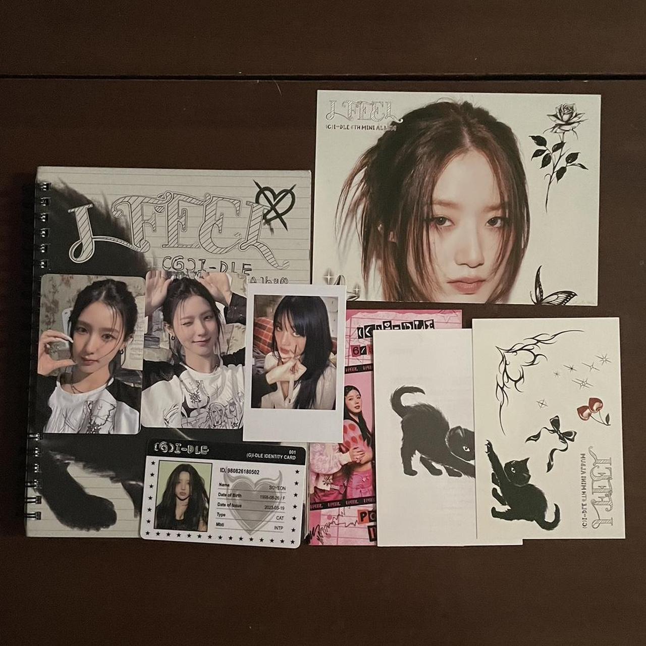 (G) idle I feel full album target exclusive... - Depop