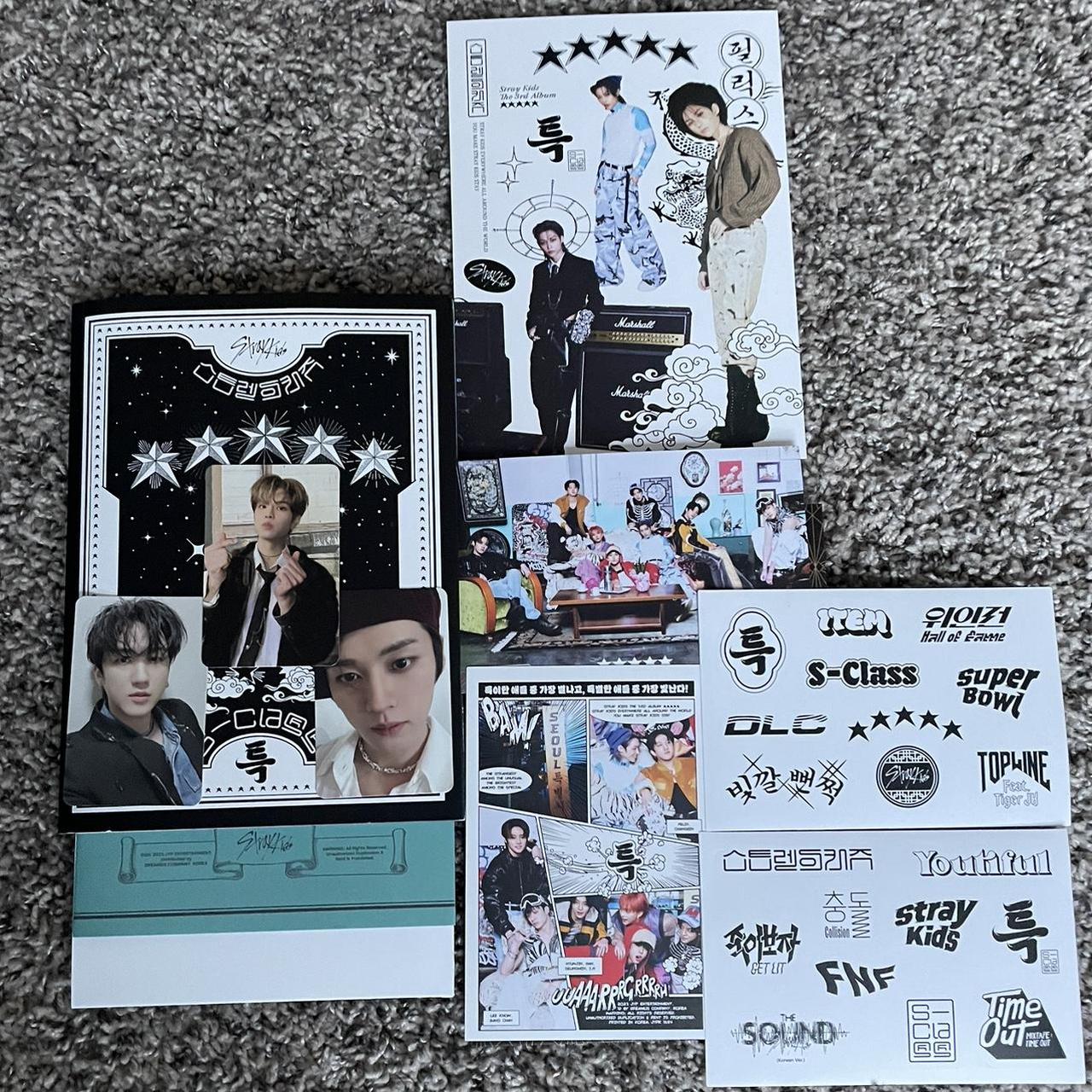 stray kids 5 star target exclusive album I can... - Depop