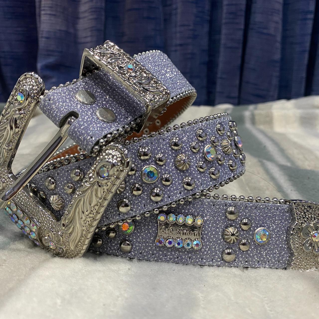 new bb simon belt love it but not the colour i... - Depop