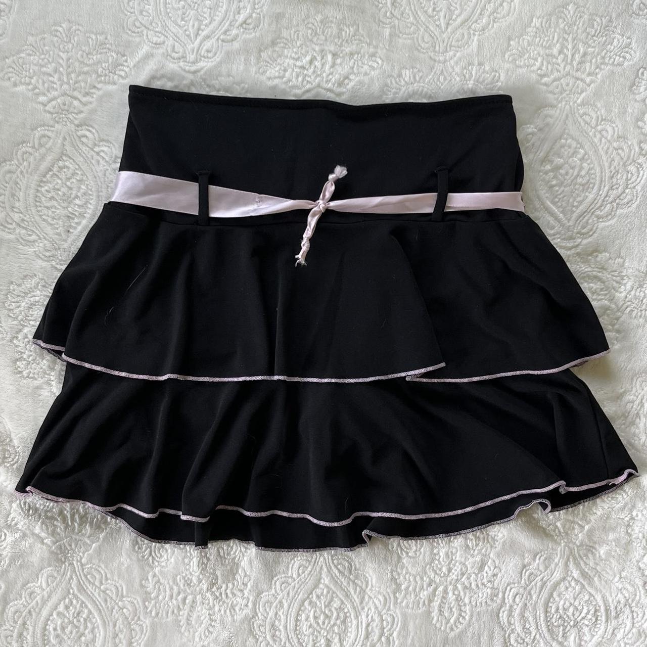 Ballerina Micro Skirt Fits 23” waist best with... - Depop