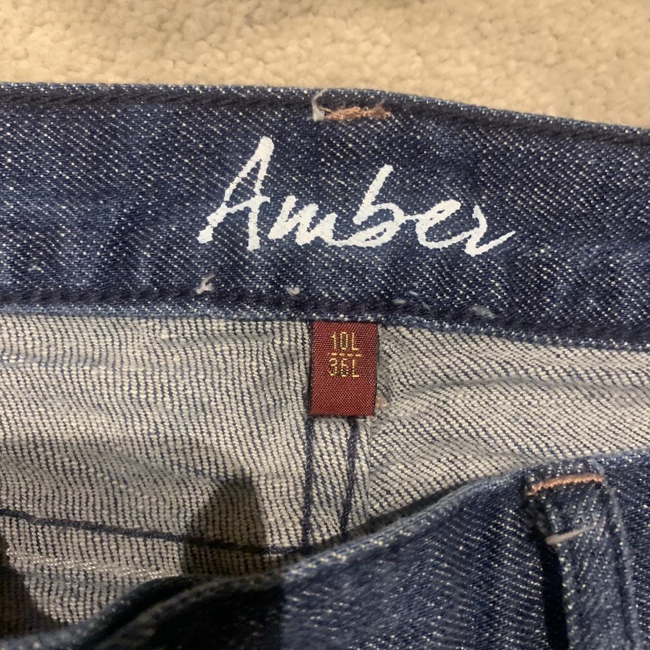 Oasis amber low waisted wide leg jeans with pocket... - Depop