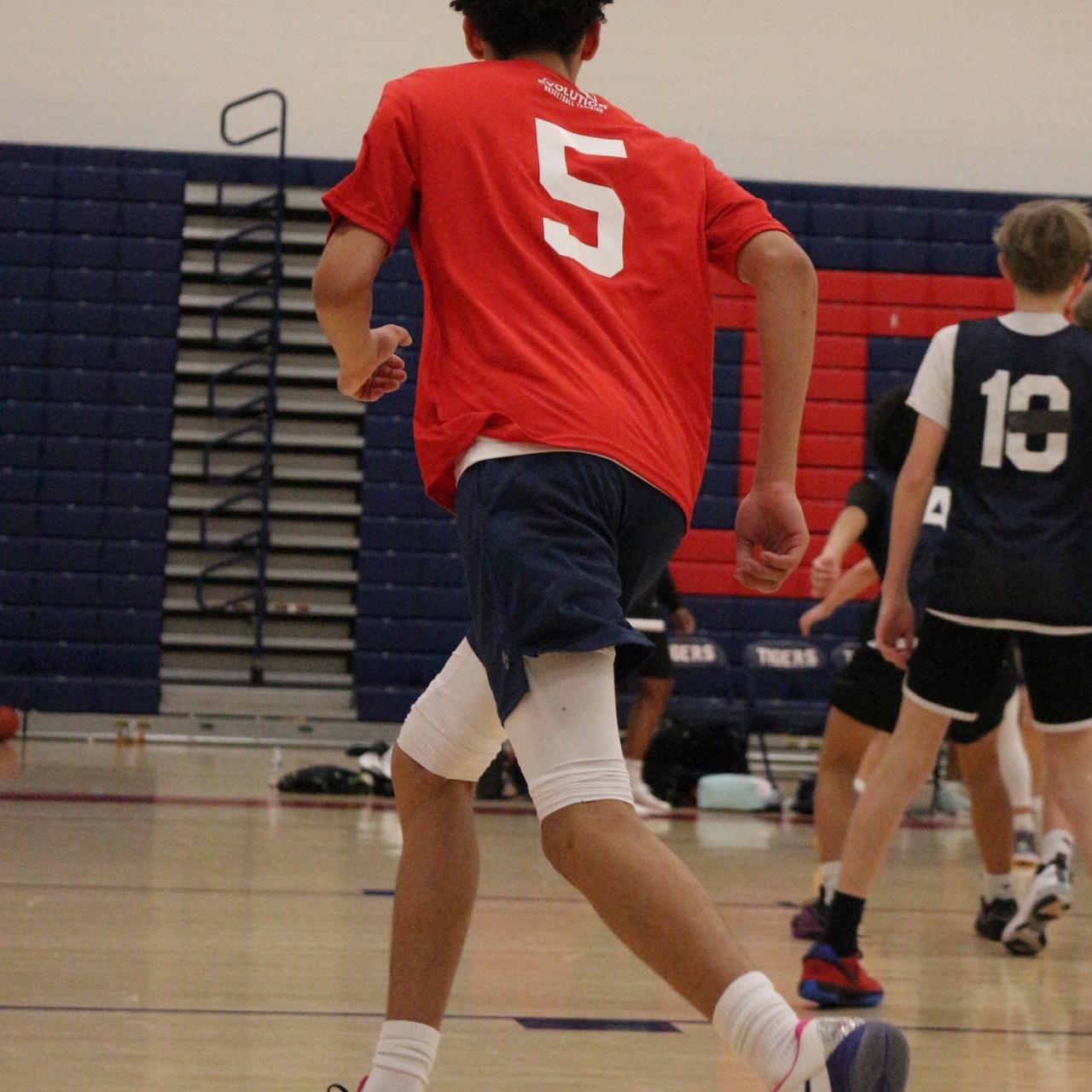 white MADE hoops compression leggings white,... | Depop