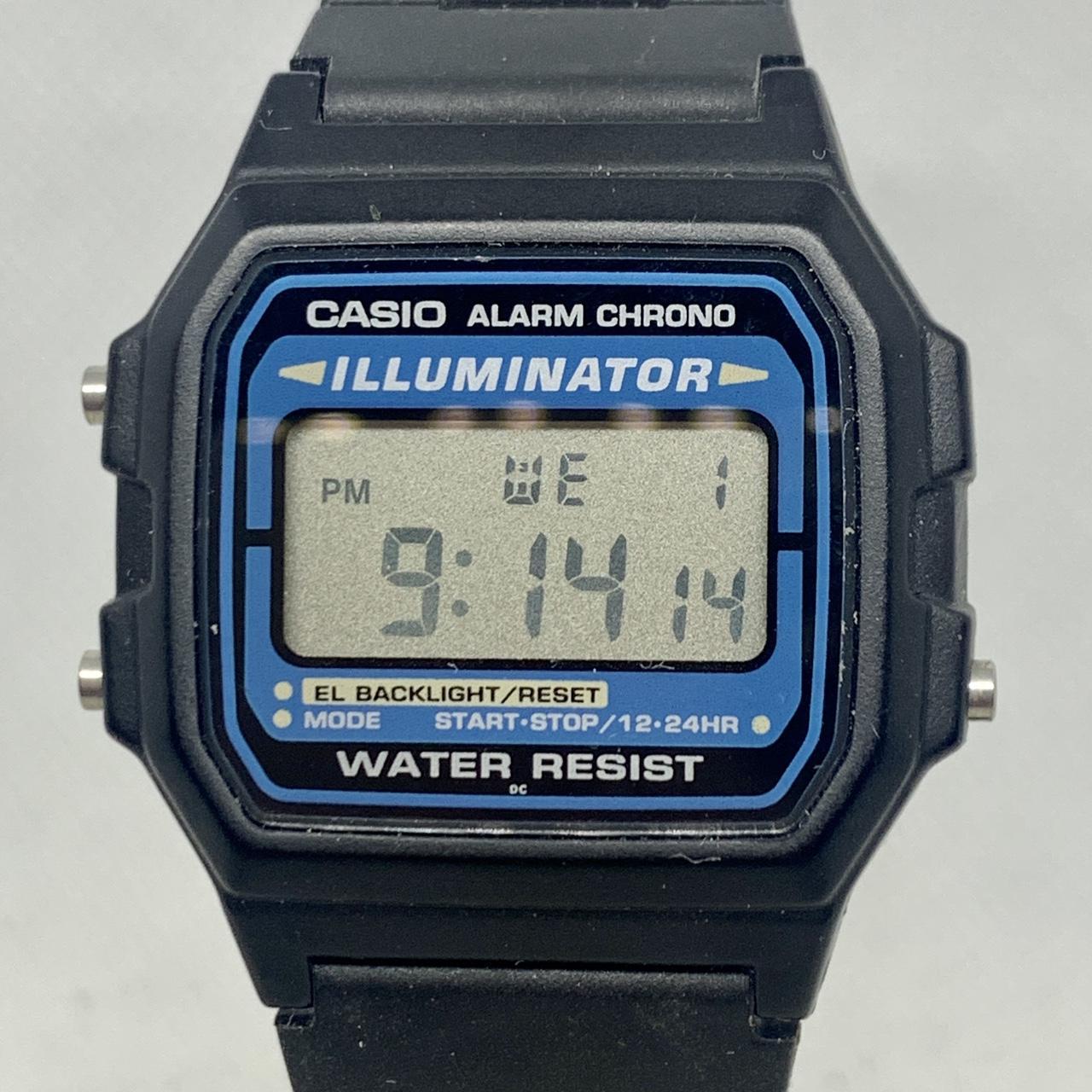 Casio Men's Black Watch | Depop