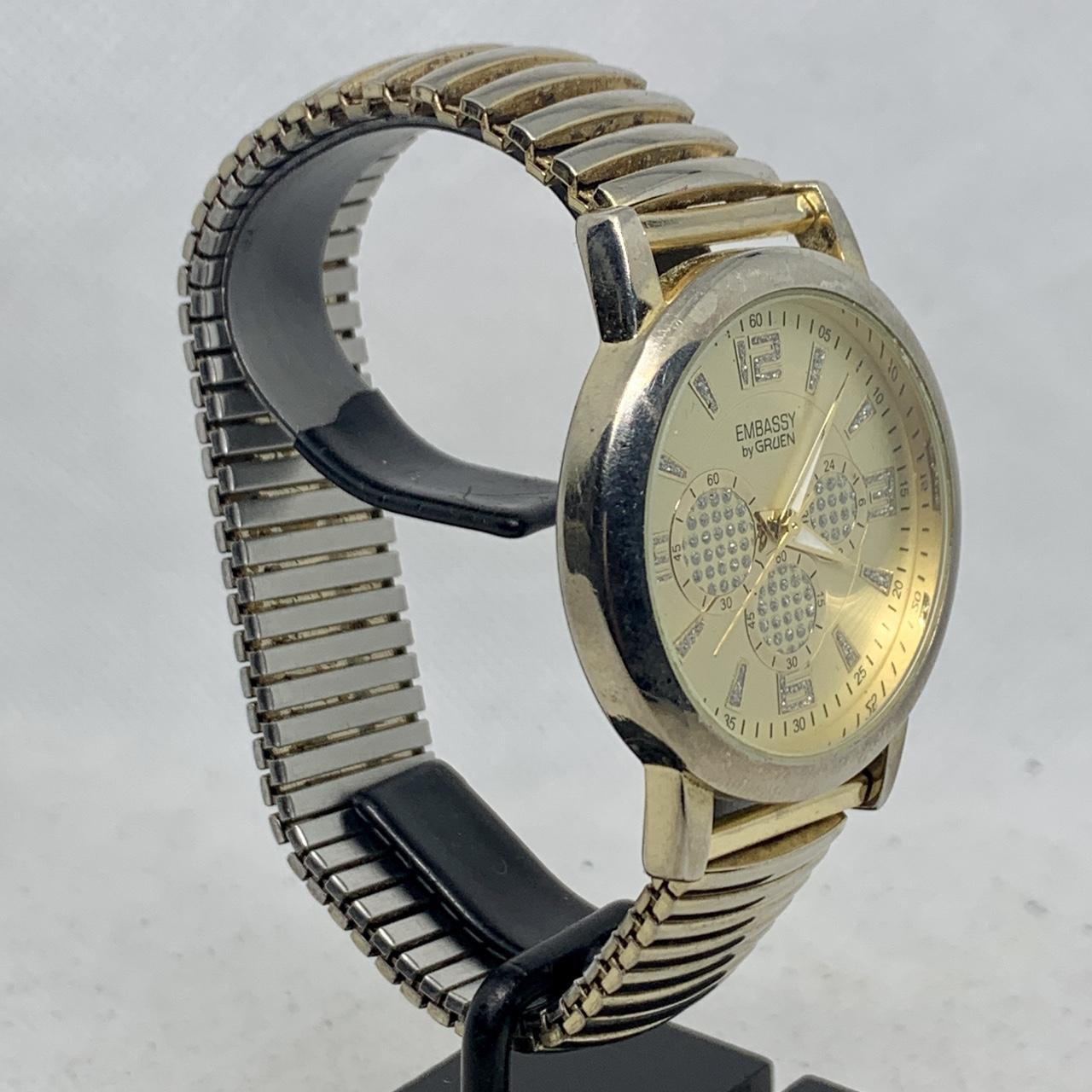 EMBASSY By Gruen Women’s Quartz Wristwatch... - Depop