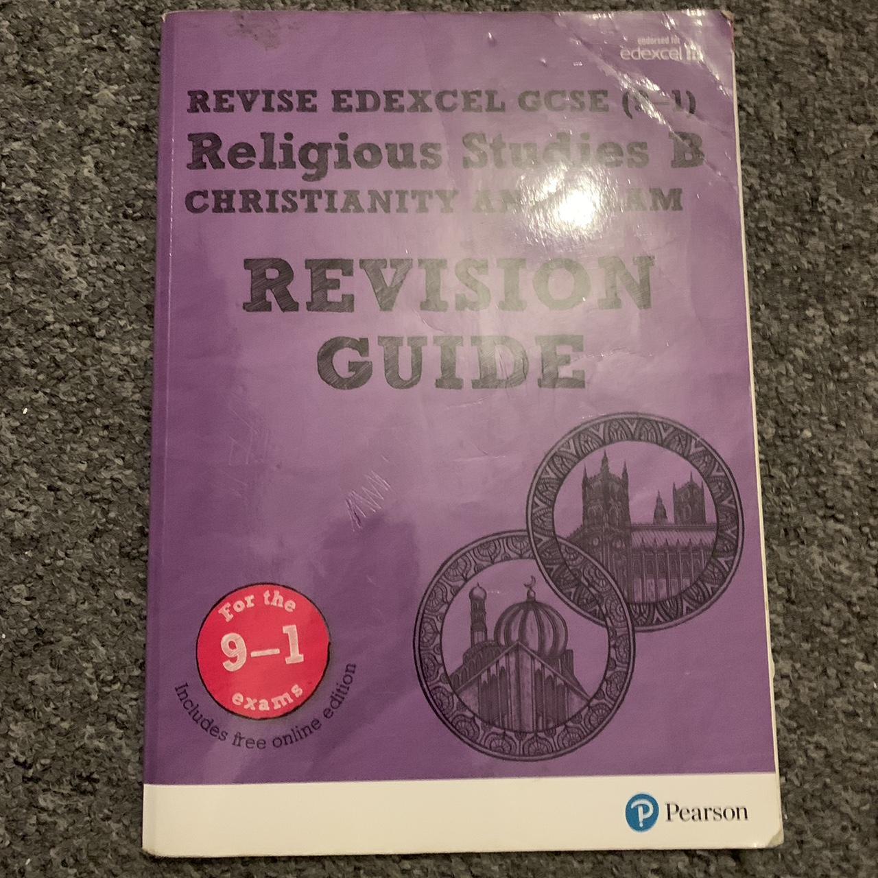 Revise Edexcel GCSE Religious Studies Revision... - Depop