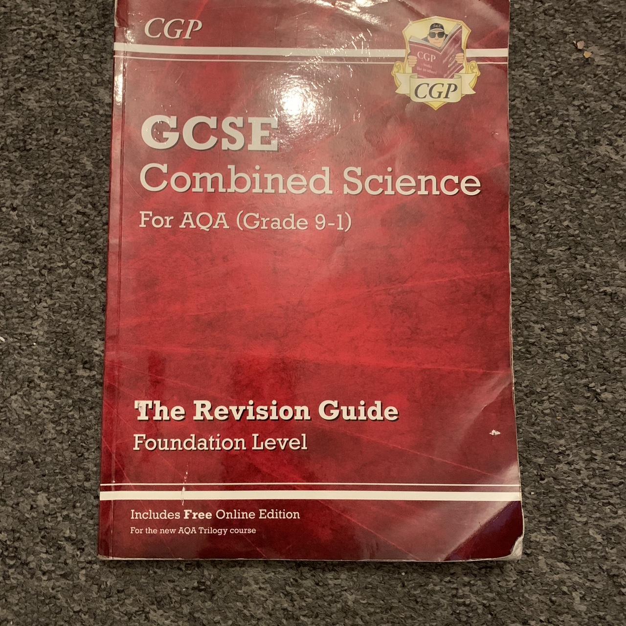 GCSE Combined Science Revision Guide for AQA 9-1... - Depop