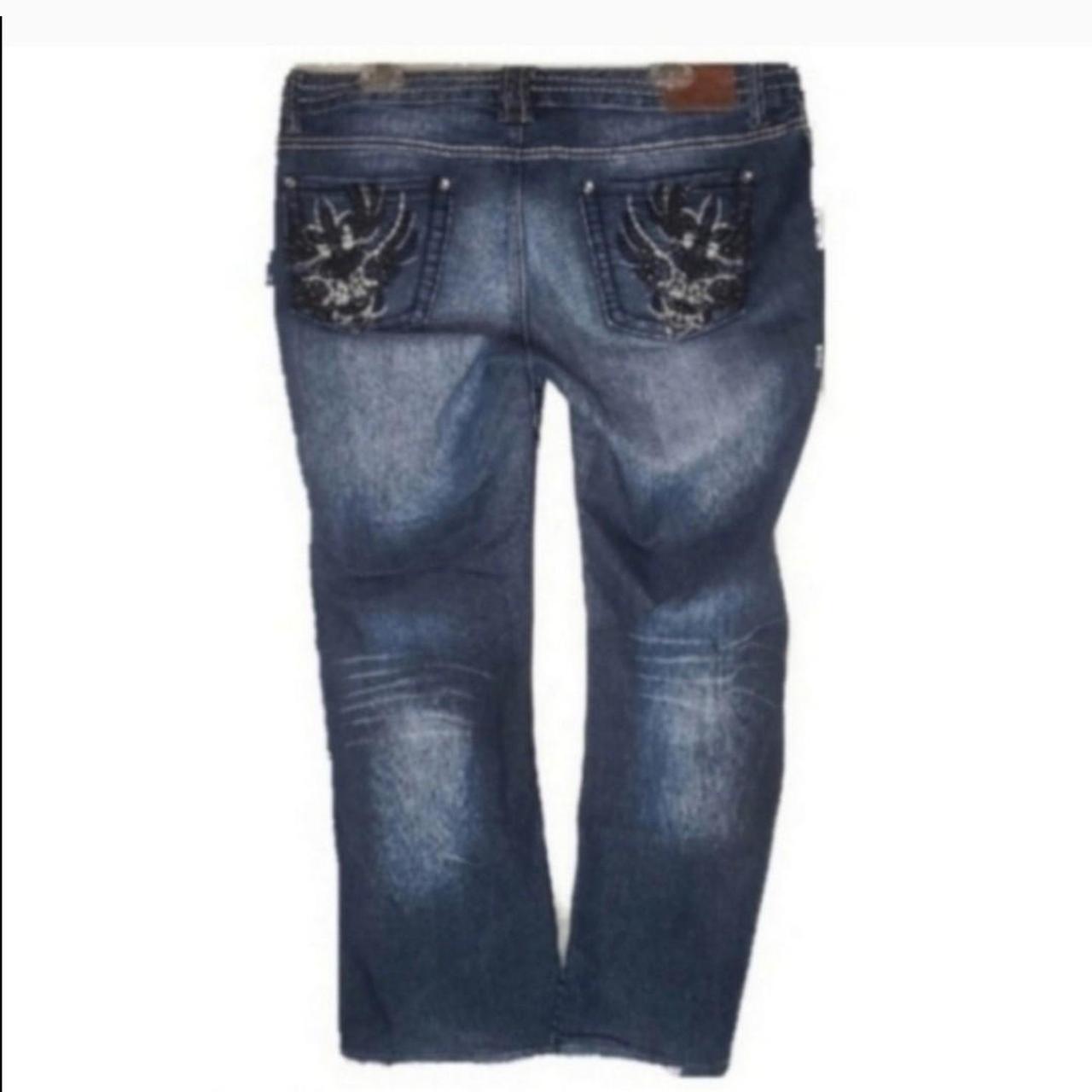 Maurices Denim Flare Jeans Women's/Junior's size... - Depop