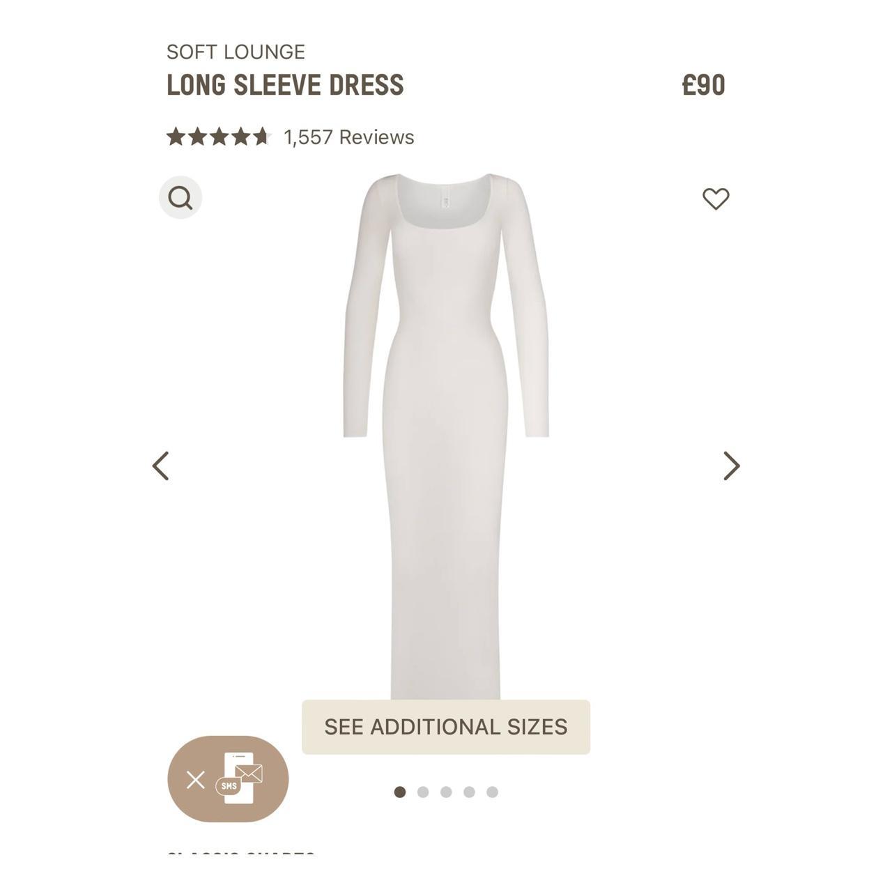 LIMITED EDITION SKIMS: The iconic Soft Lounge dress... - Depop