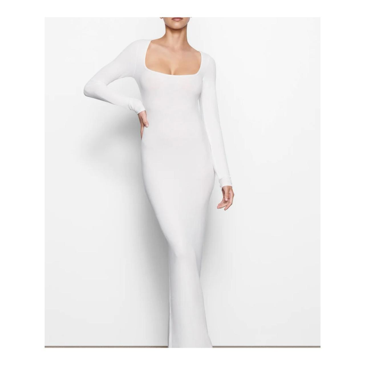 LIMITED EDITION SKIMS: The iconic Soft Lounge dress... - Depop