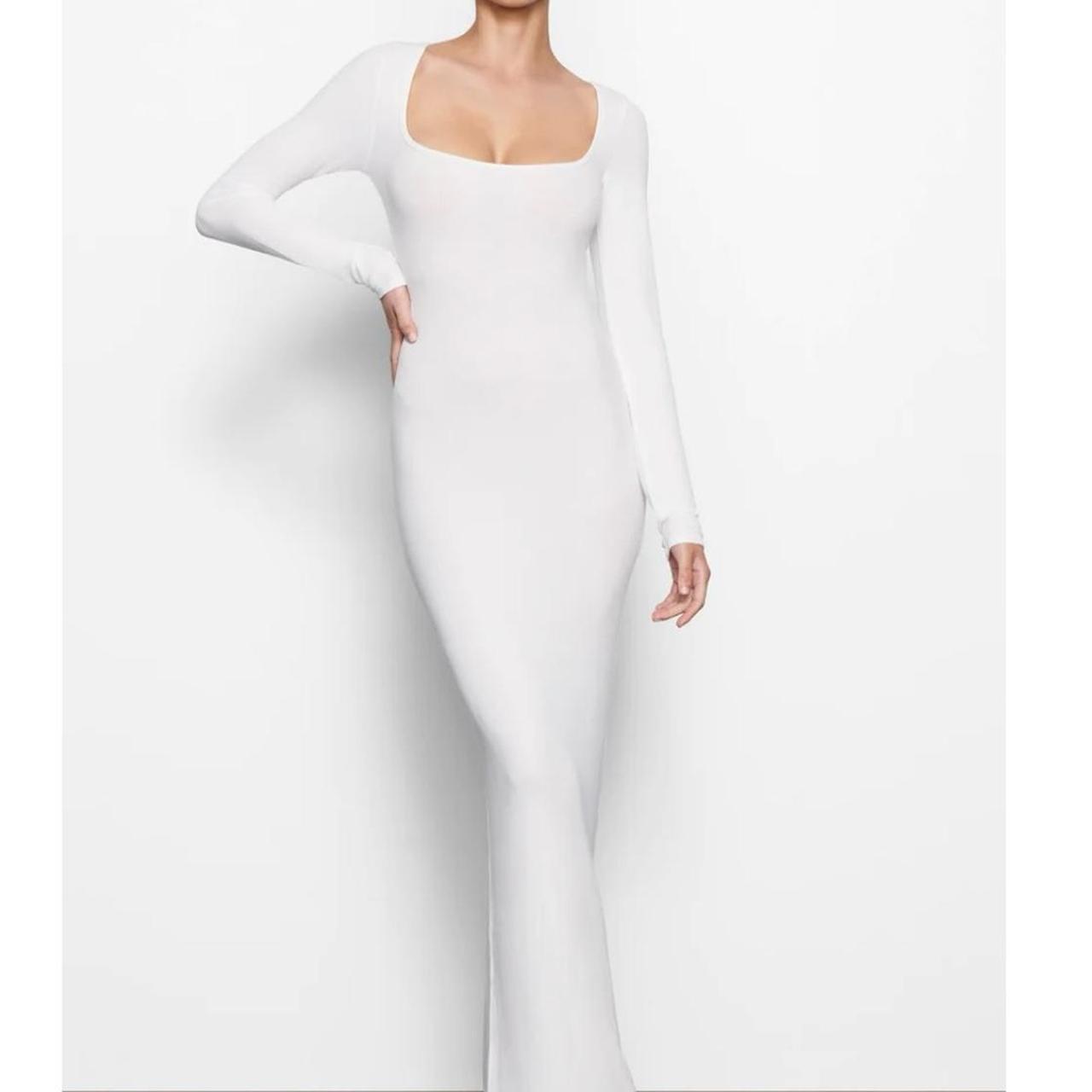 LIMITED EDITION SKIMS: The iconic Soft Lounge dress... - Depop