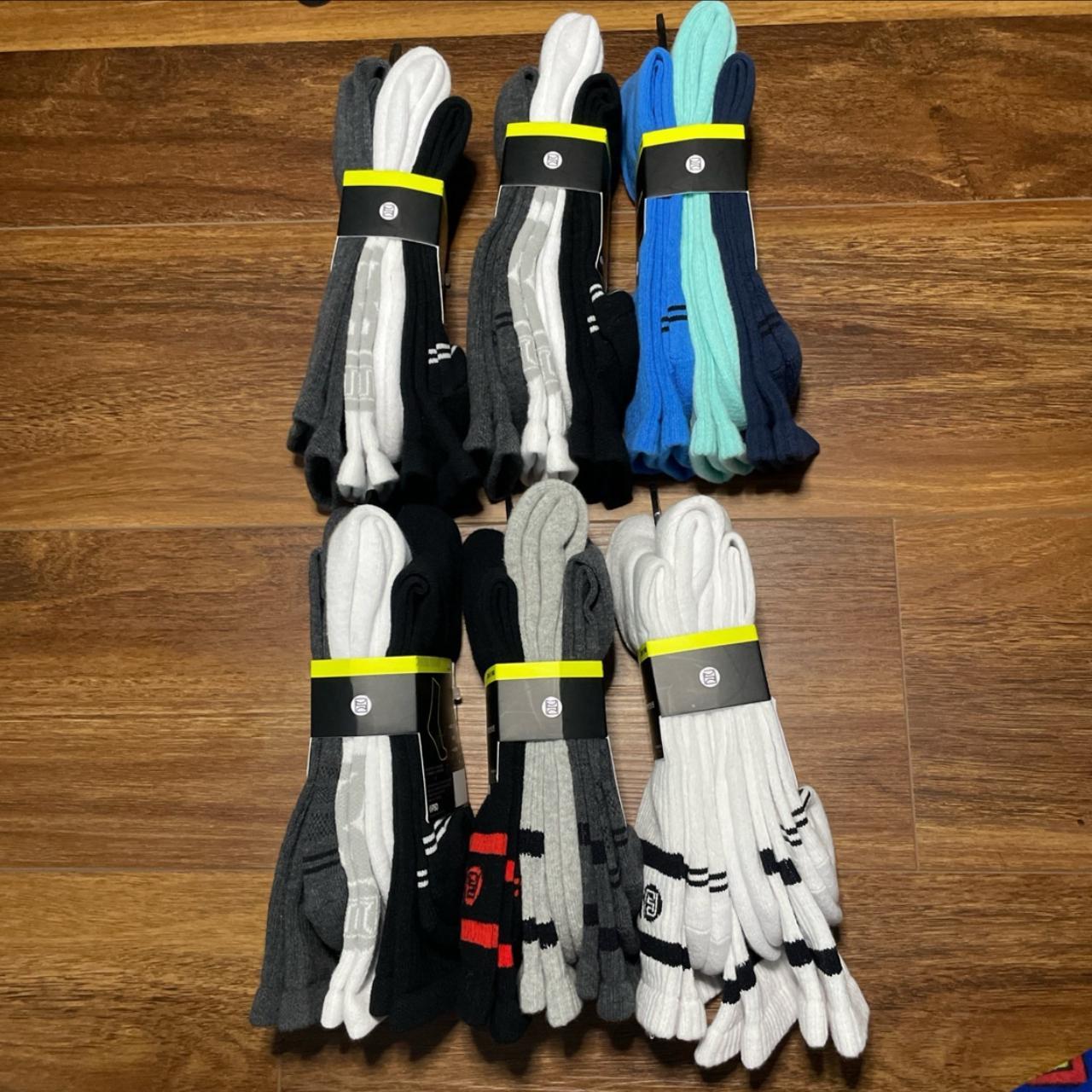 6 pairs of PSD Socks! if you want to purchase... - Depop