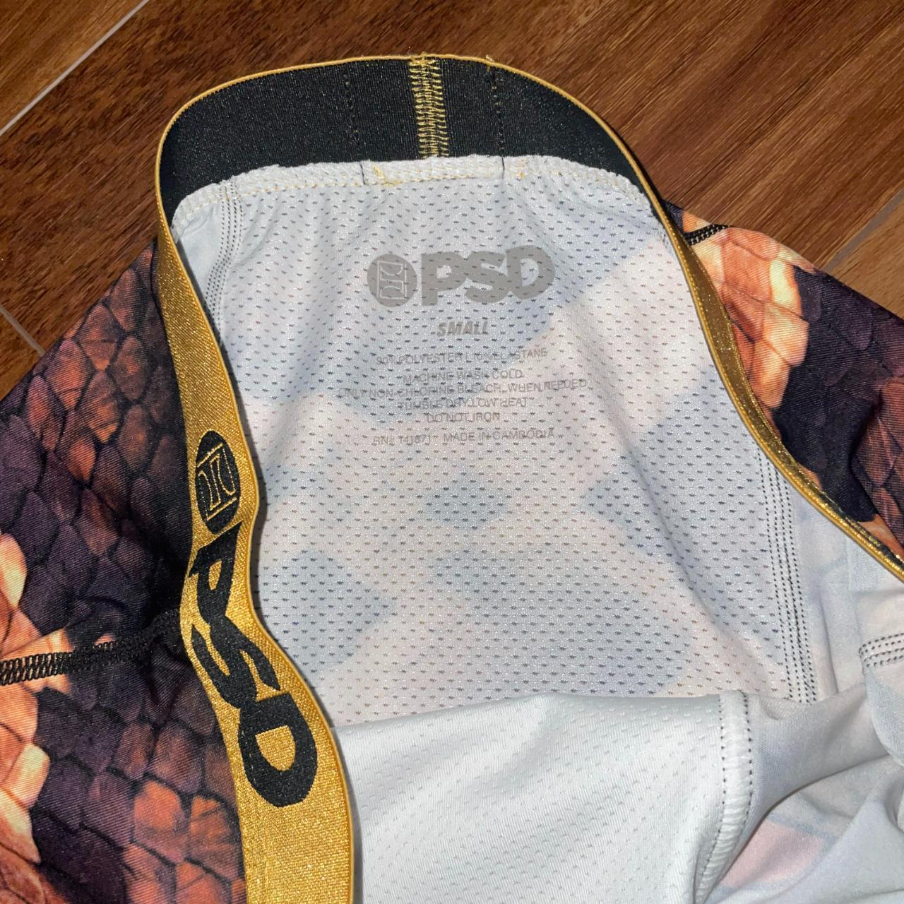 Mens Small PSD Underwear Brand New - Depop