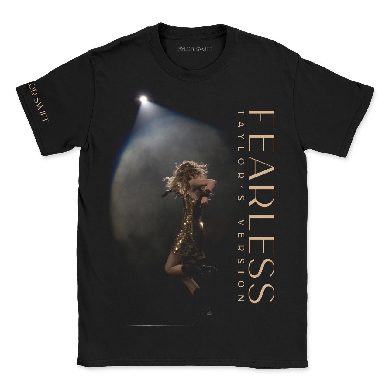 Taylor Swift Fearless Official Merch circa 2021... - Depop