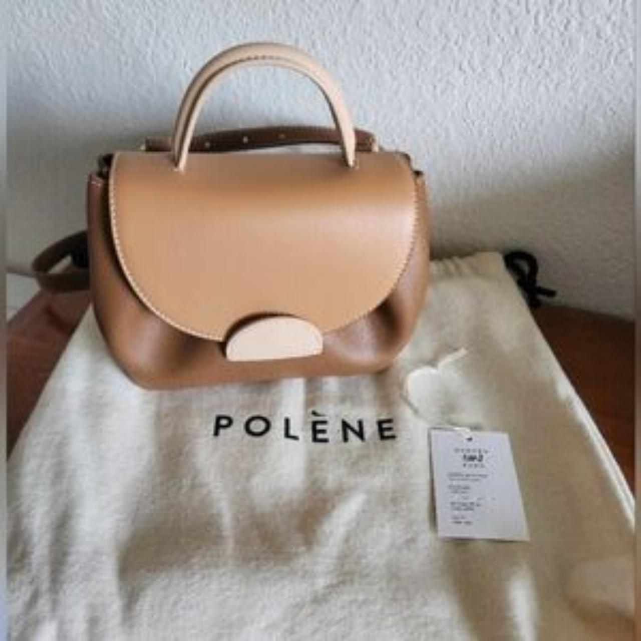Authentic Polene Numero Un Nano Bag in Trio Camel.... - Depop