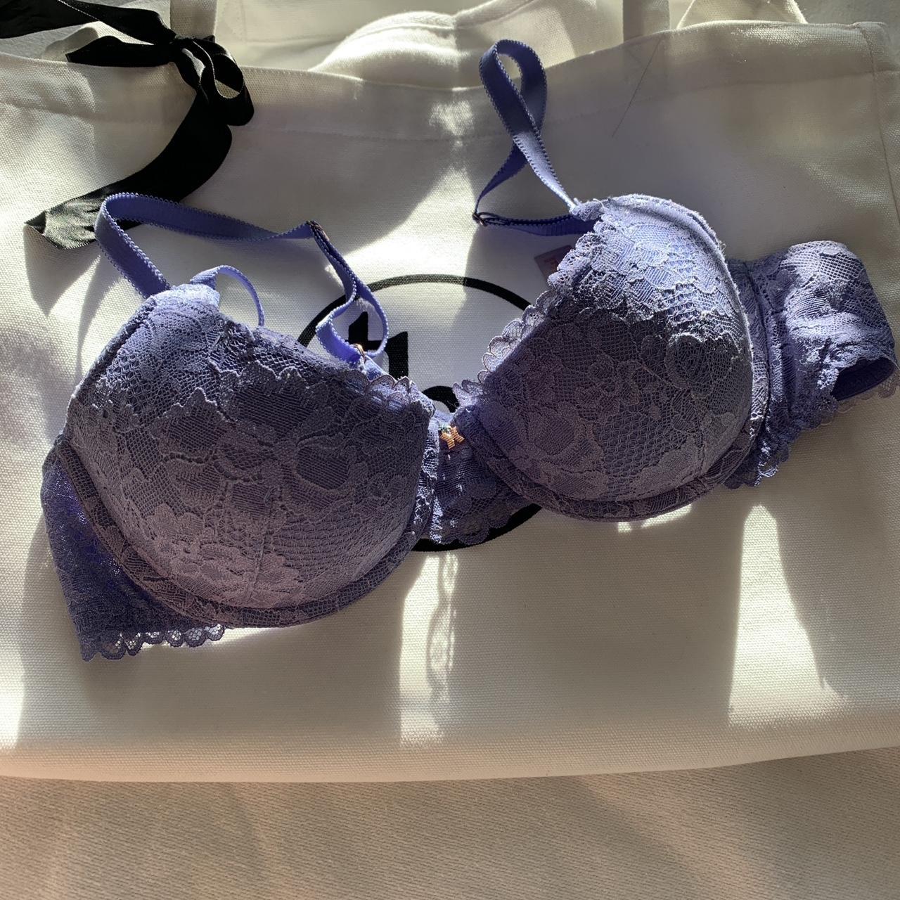 bra bundle (savage x fenty) ♡ floral lace... - Depop