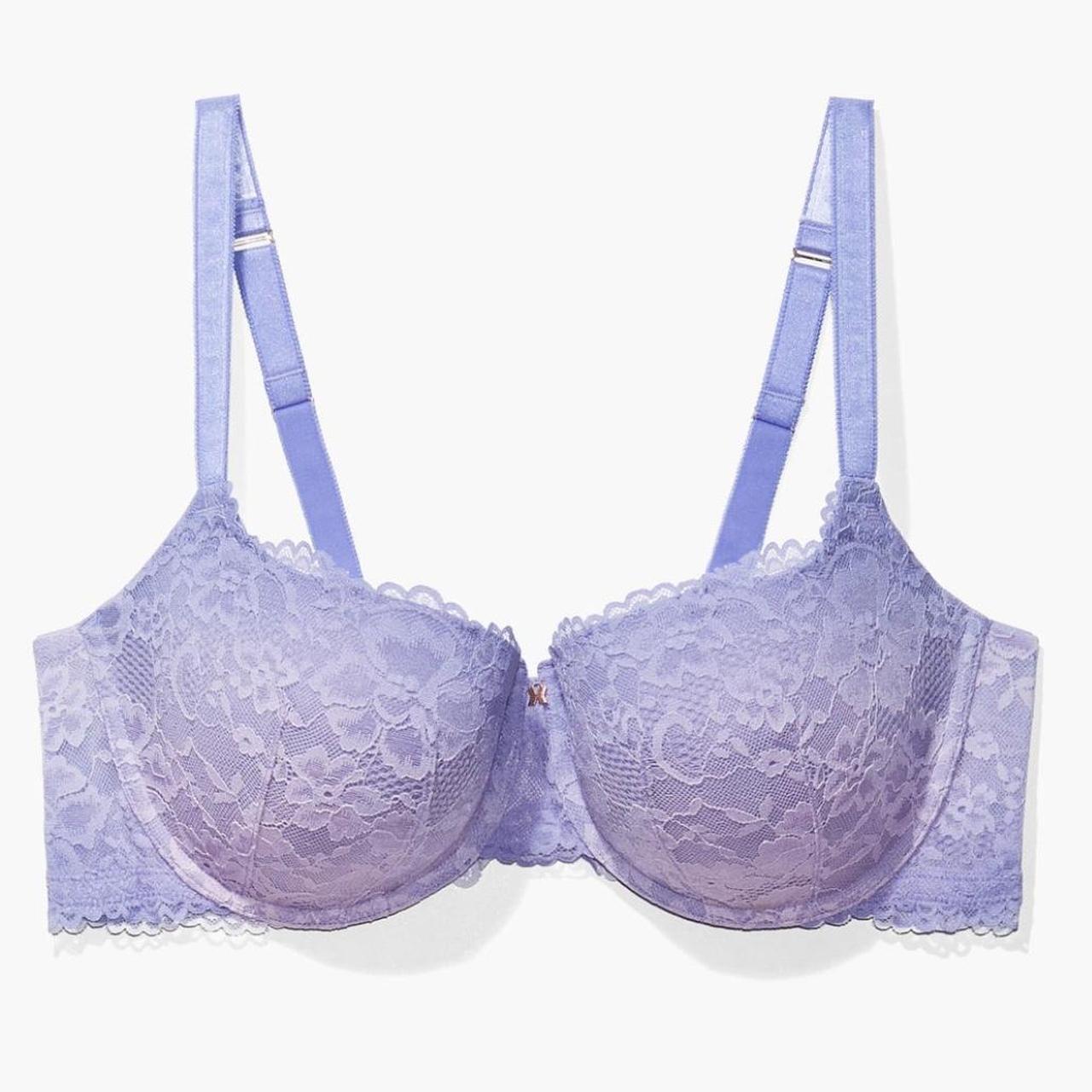 bra bundle (savage x fenty) ♡ floral lace... - Depop