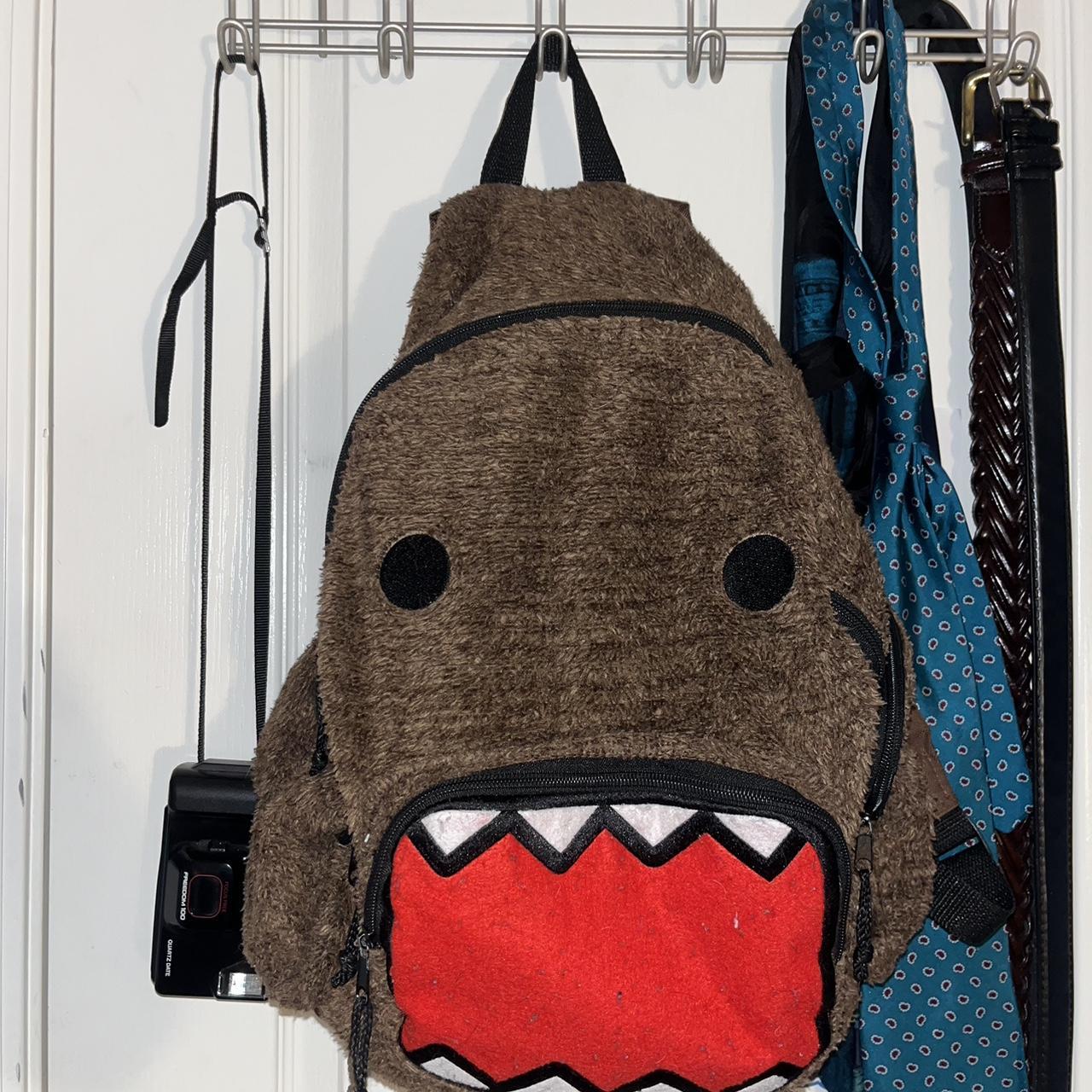 Vintage Domo Backpack!! HIT ME WITH OFFERS - Depop