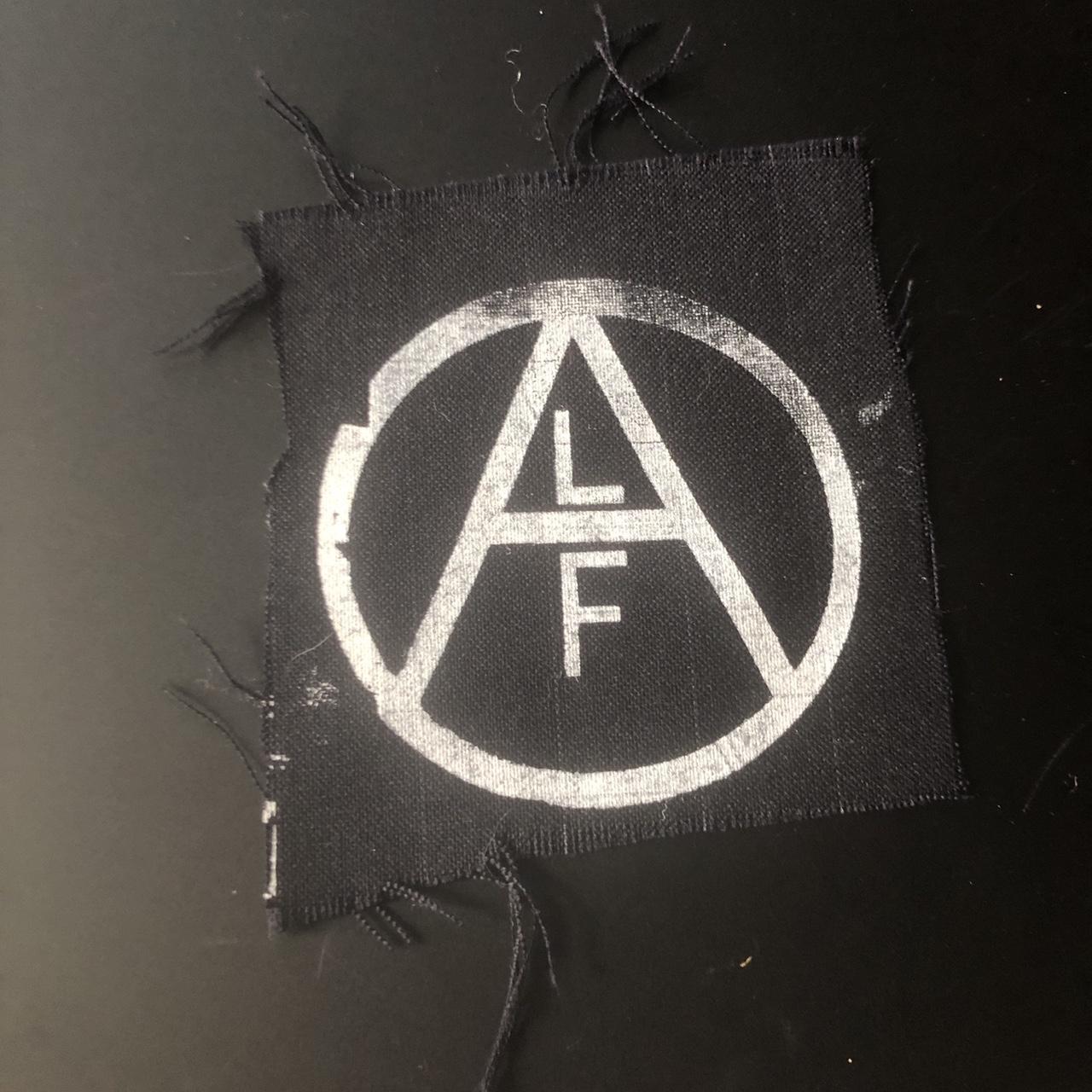 Animal Liberation Front logo symbol Patch Hand... - Depop
