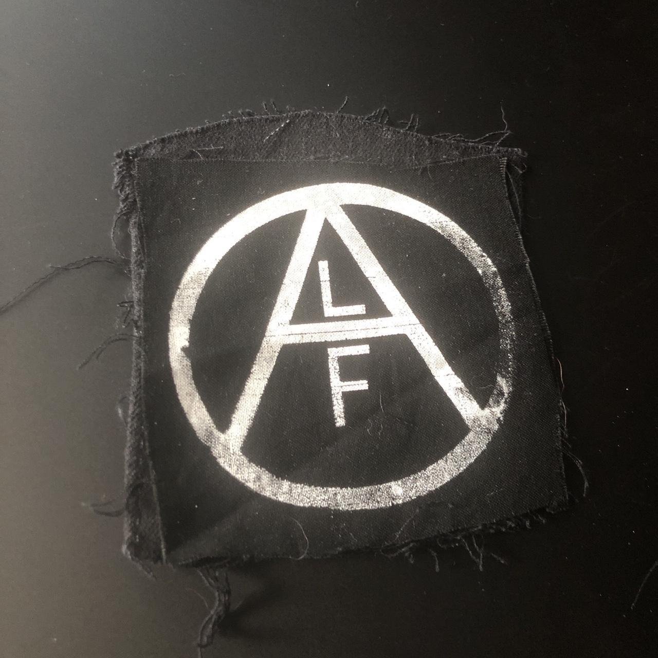 Animal Liberation Front logo symbol Patch Hand... - Depop