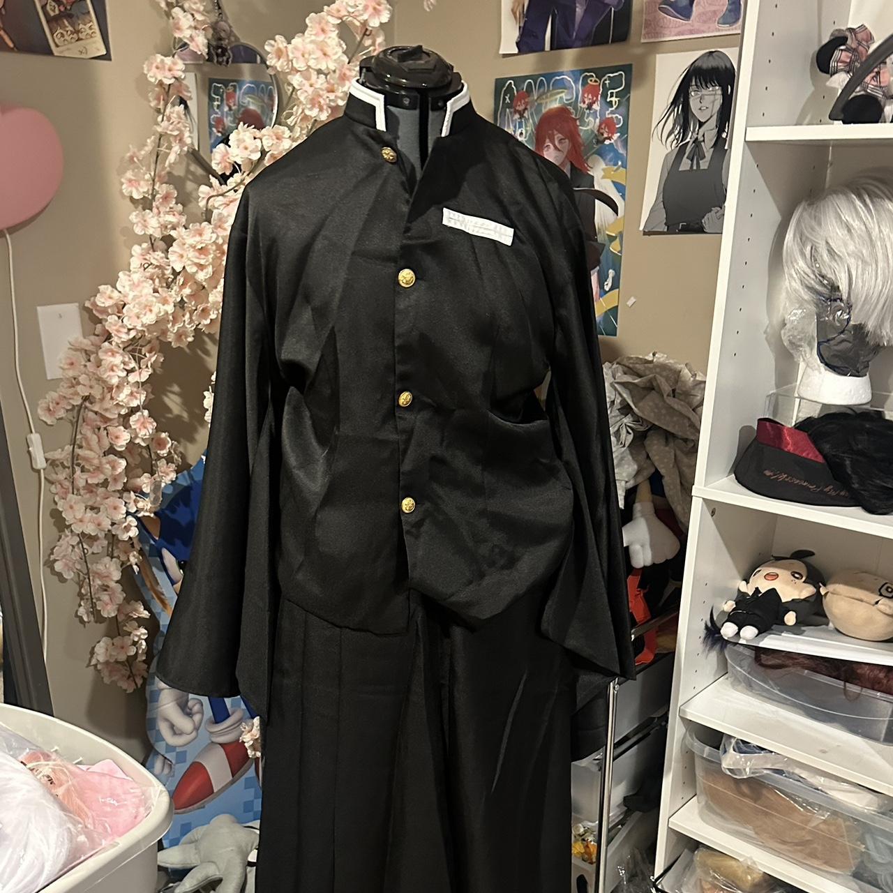 Doki doki Muichiro Tokito Demon Slayer cosplay... - Depop