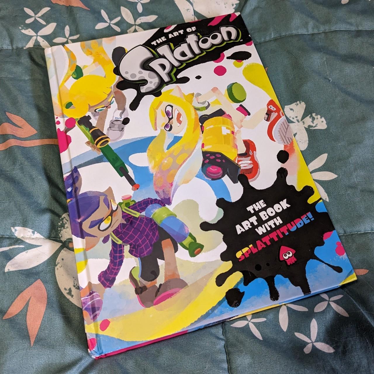 Art of Splatoon English Copy RARE AutoBuy is ON 💗 I... - Depop