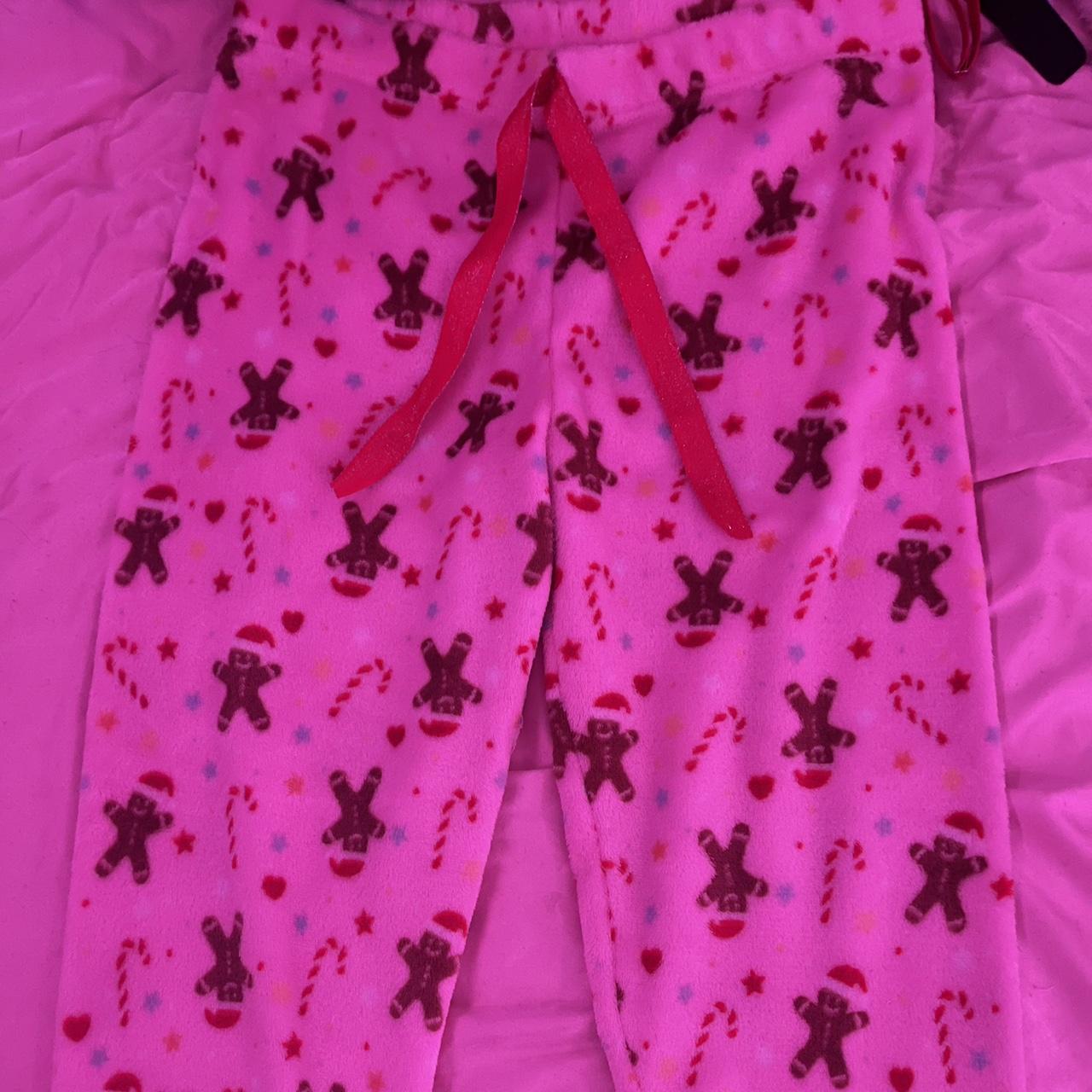 fashion nova gingerbread pj pants x-large petite,... - Depop