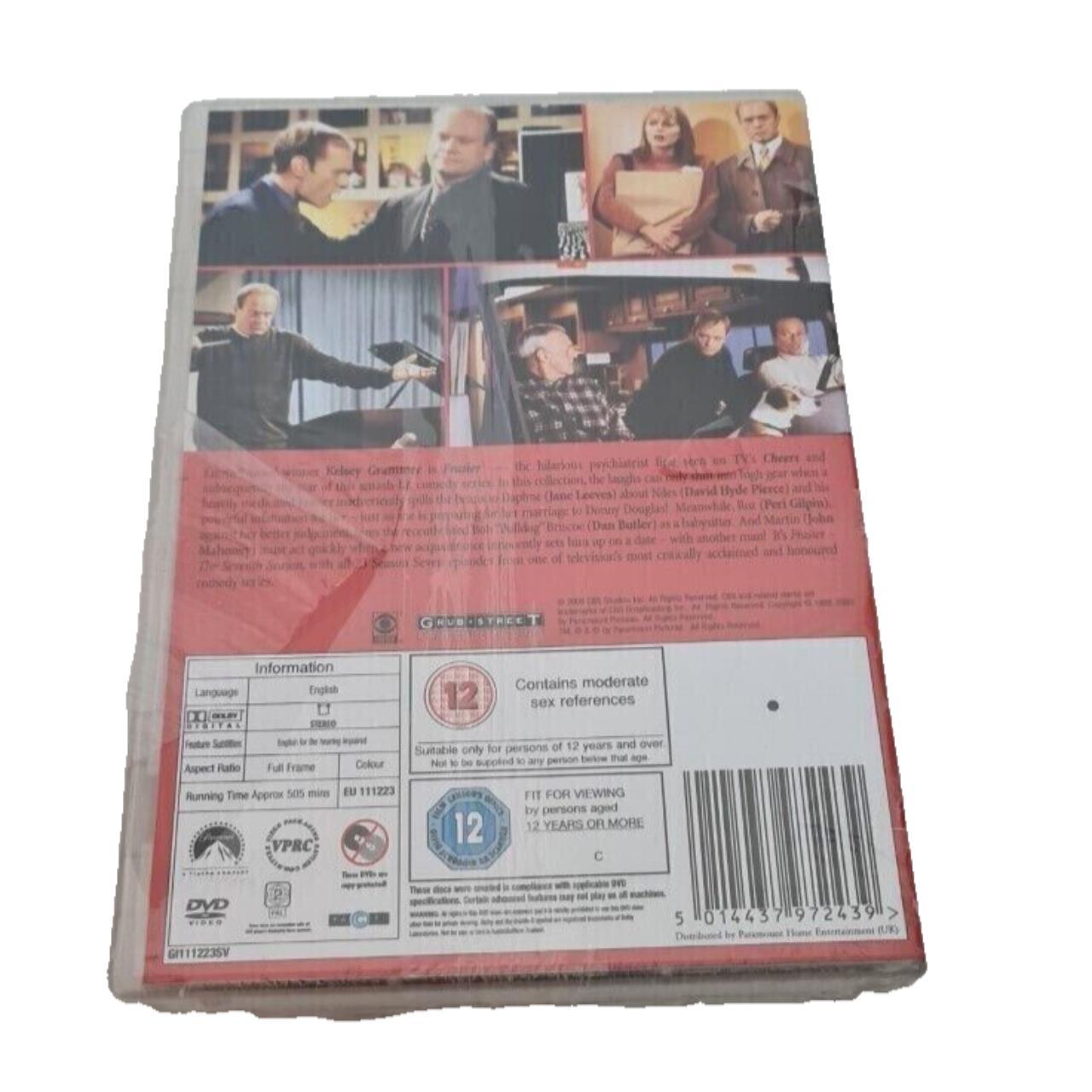 Frasier season 7 DVD box set new &... - Depop