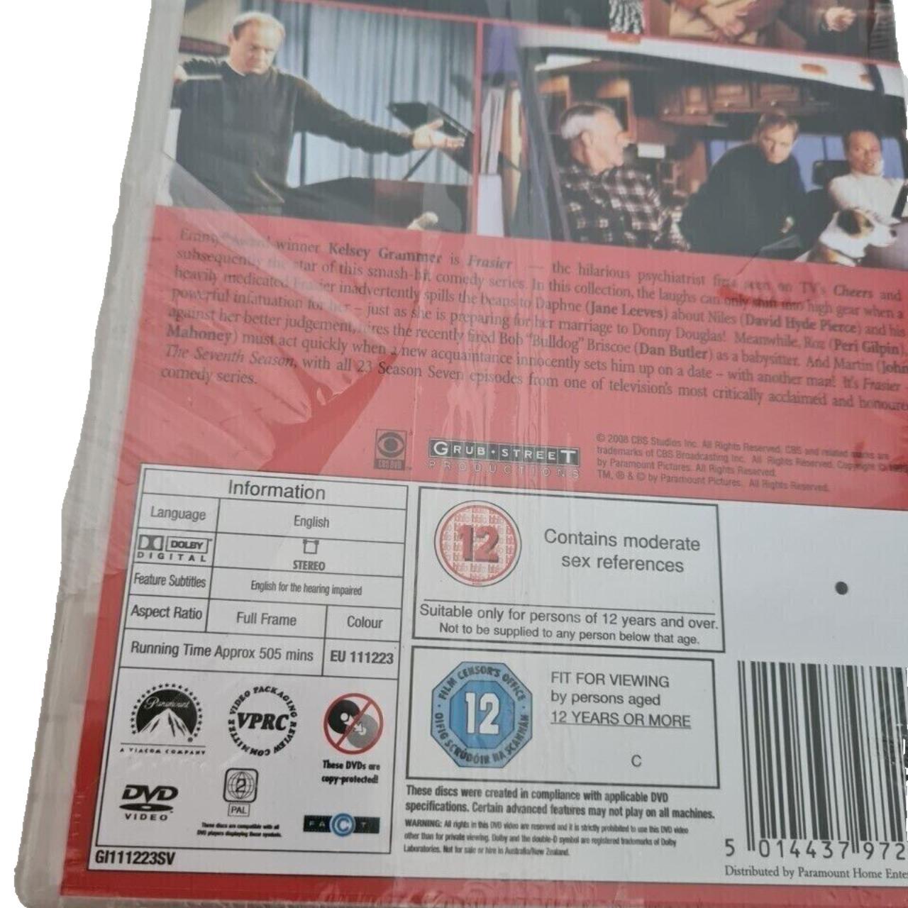 Frasier season 7 DVD box set new &... - Depop