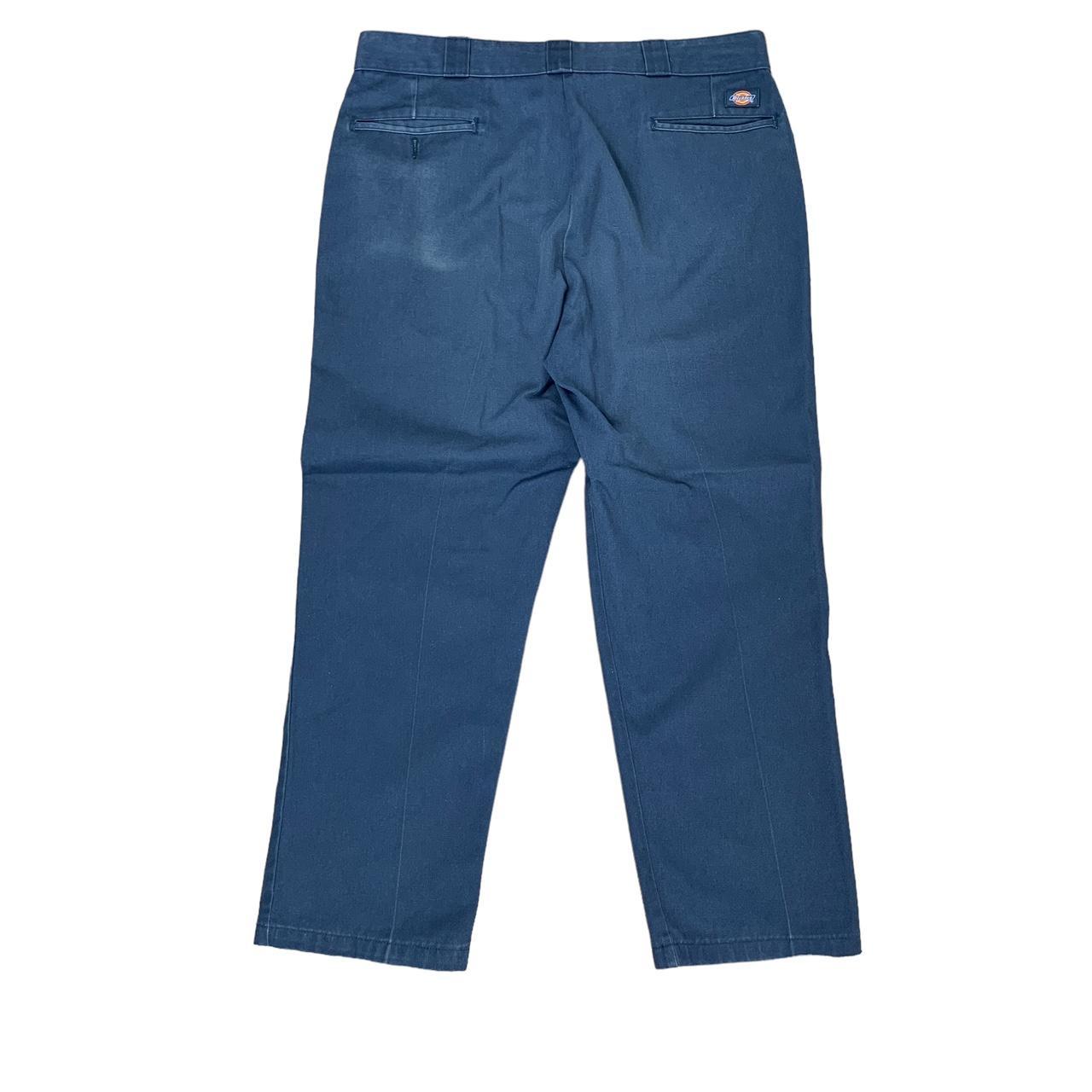 Vintage Dickies Trousers Blue Dickies Pants Nice Depop