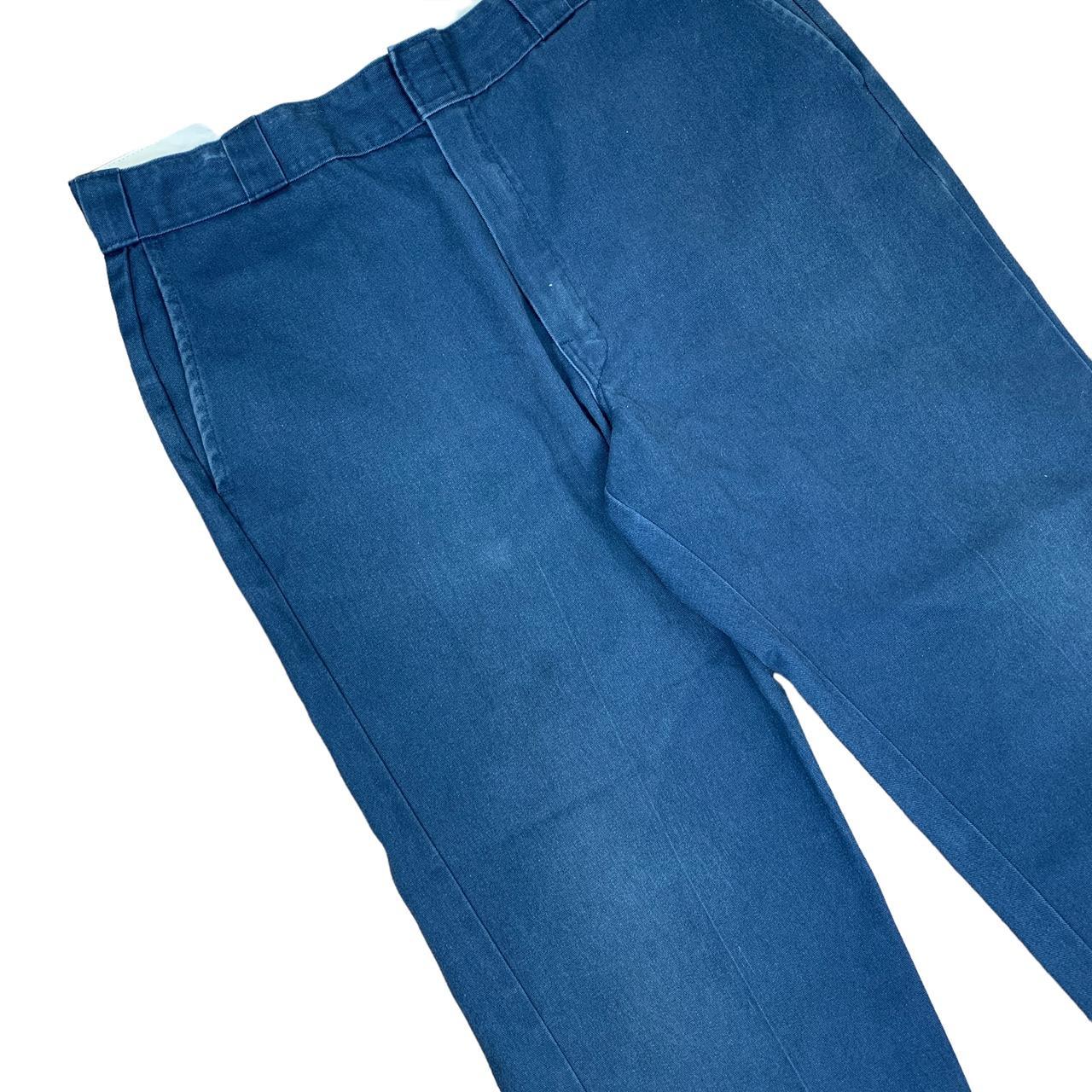 Vintage Dickies Trousers Blue Dickies Pants Nice Depop