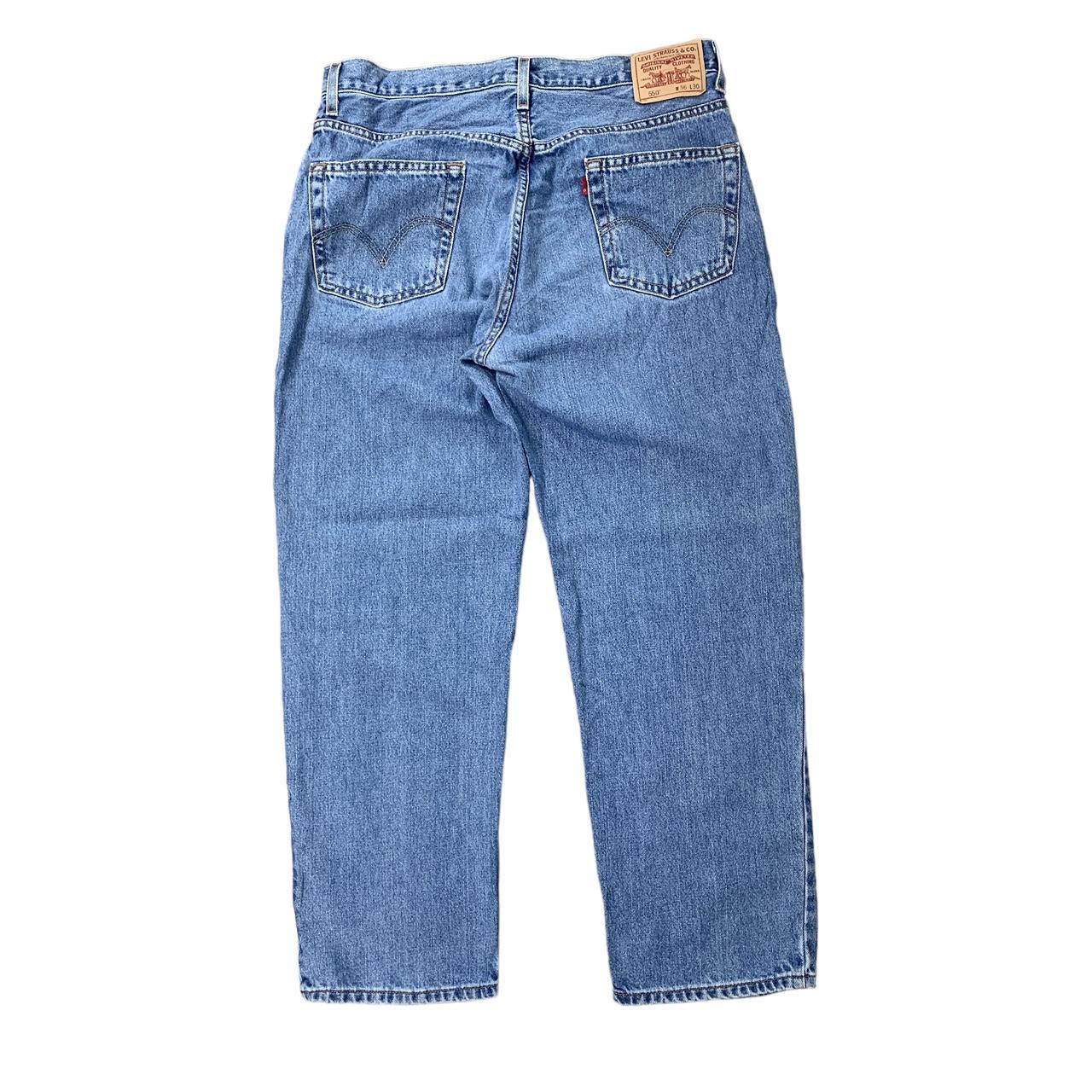 Levi's Men's Blue Jeans | Depop