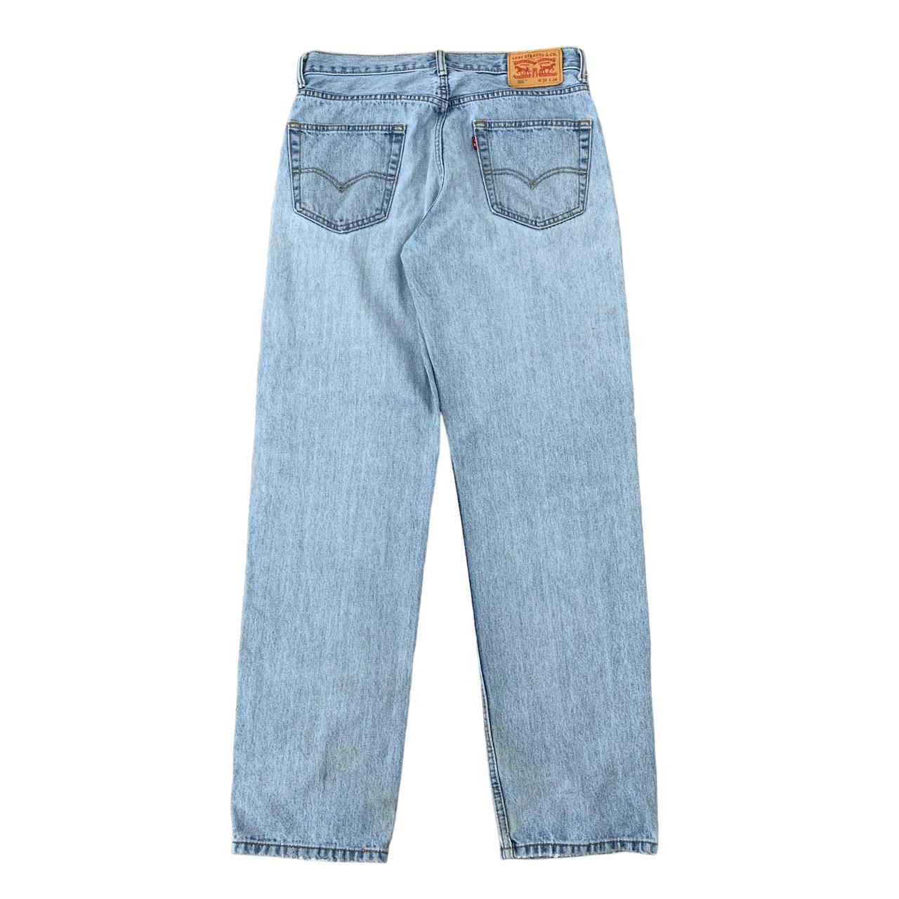 Levi's Men's Blue Jeans | Depop