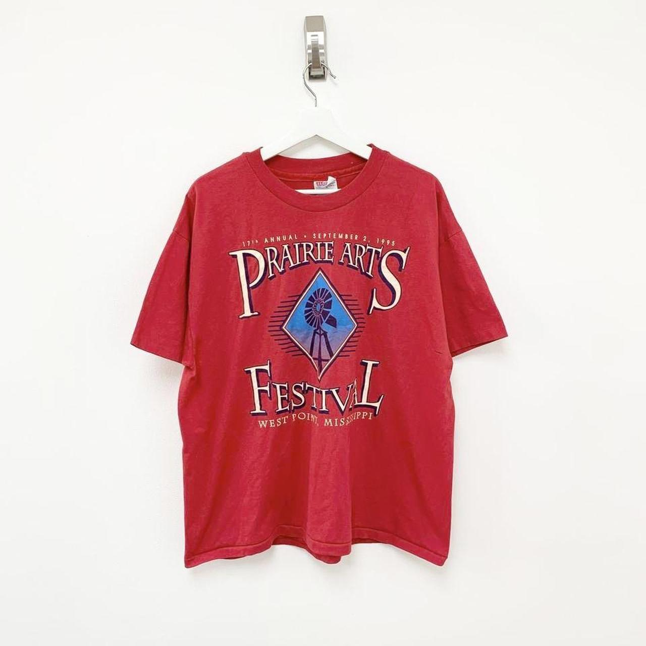 Vintage Single Stitch 90s USA Graphic T Shirt 1995... - Depop