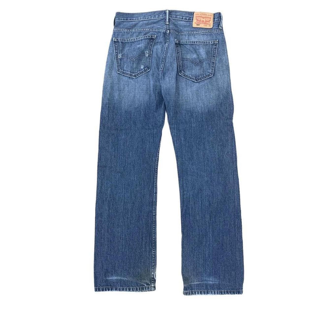 Vintage Levi’s 569 Jeans 569 Loose Straight fit.... - Depop