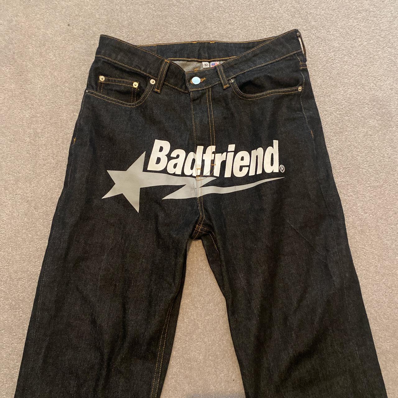 Badfriend Jeans Size 32 Fits oversized DM for offers - Depop