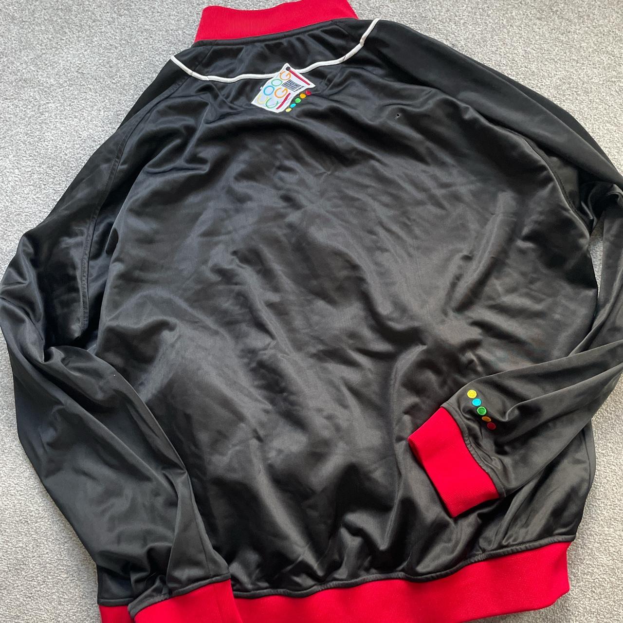 Coogi track jacket . Good condition. Size XXXL Pit -... - Depop