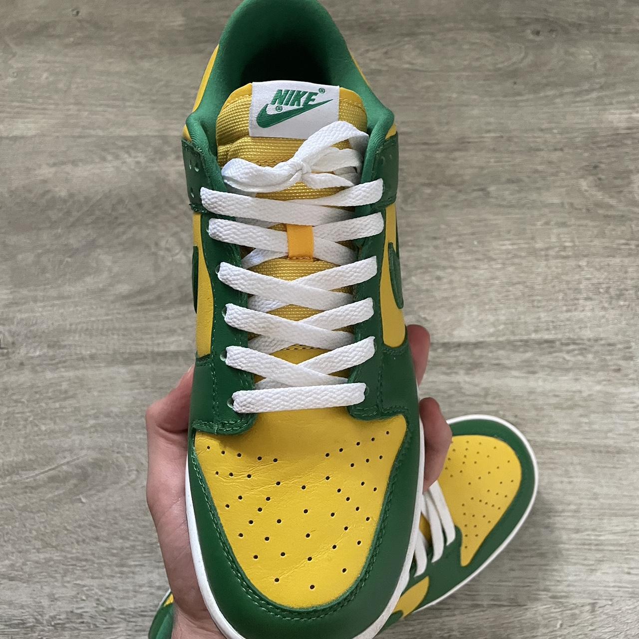Nike Dunks Brazil 2020 Bought a while back, worn a... - Depop