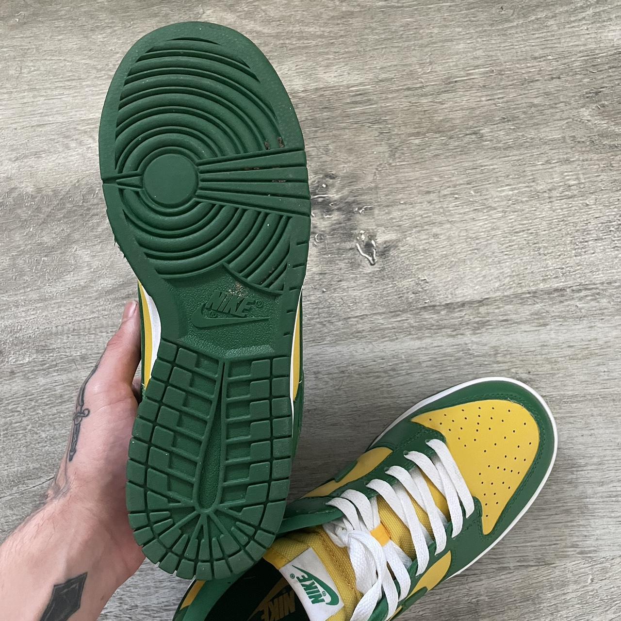 Nike Dunks Brazil 2020 Bought a while back, worn a... - Depop