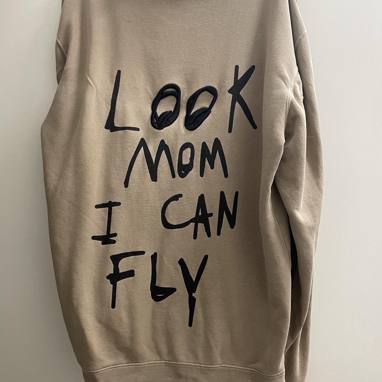 Travis Scott Men's Cream Hoodie | Depop