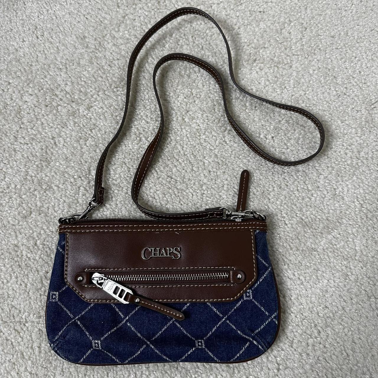 small Chaps purse with a pink interior - Depop