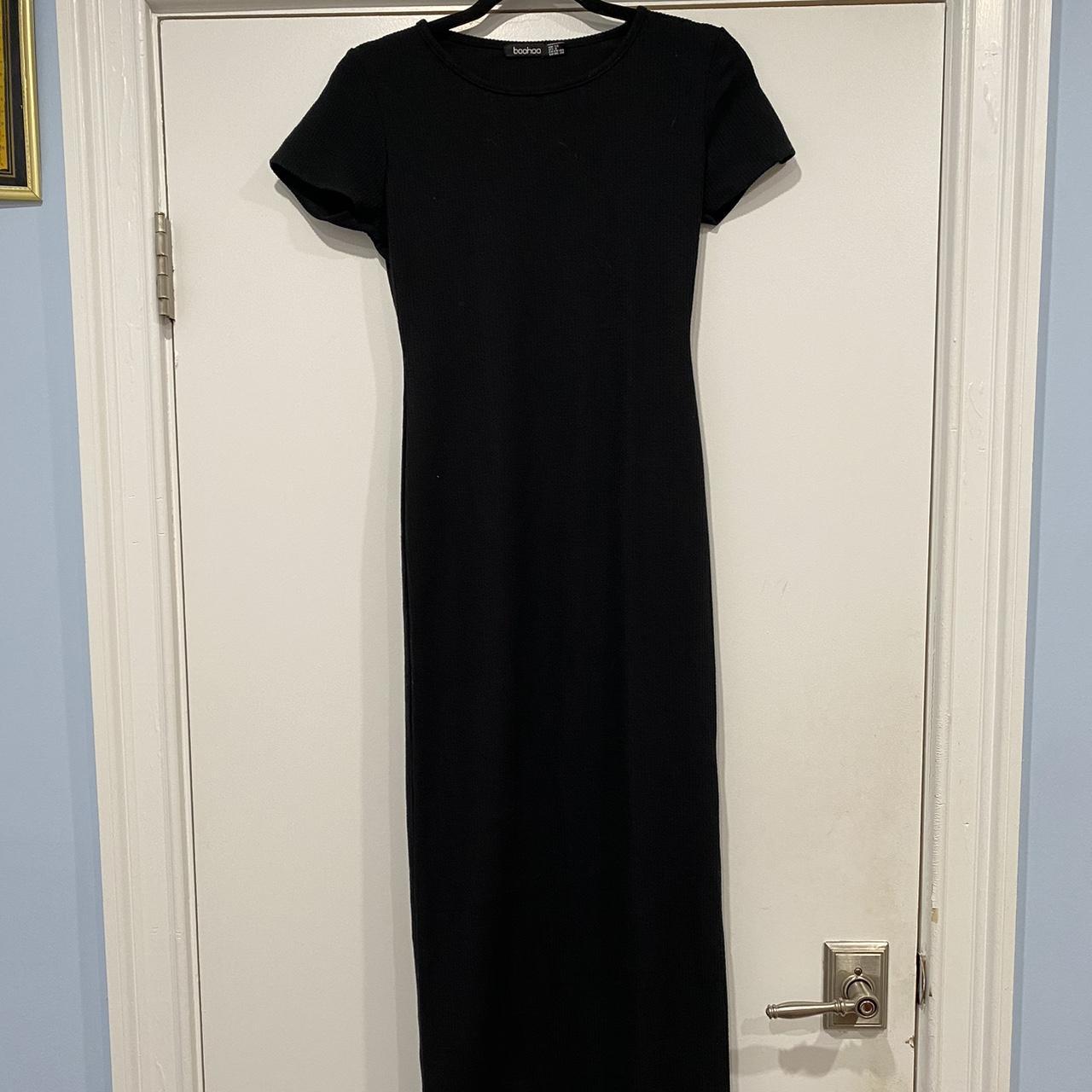 Boohoo Women's Black Dress | Depop