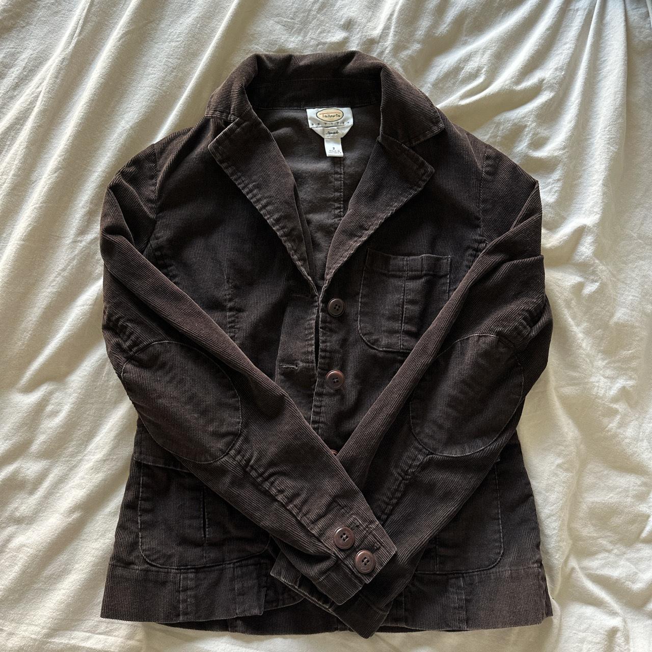 Talbots Women's Brown Jacket | Depop