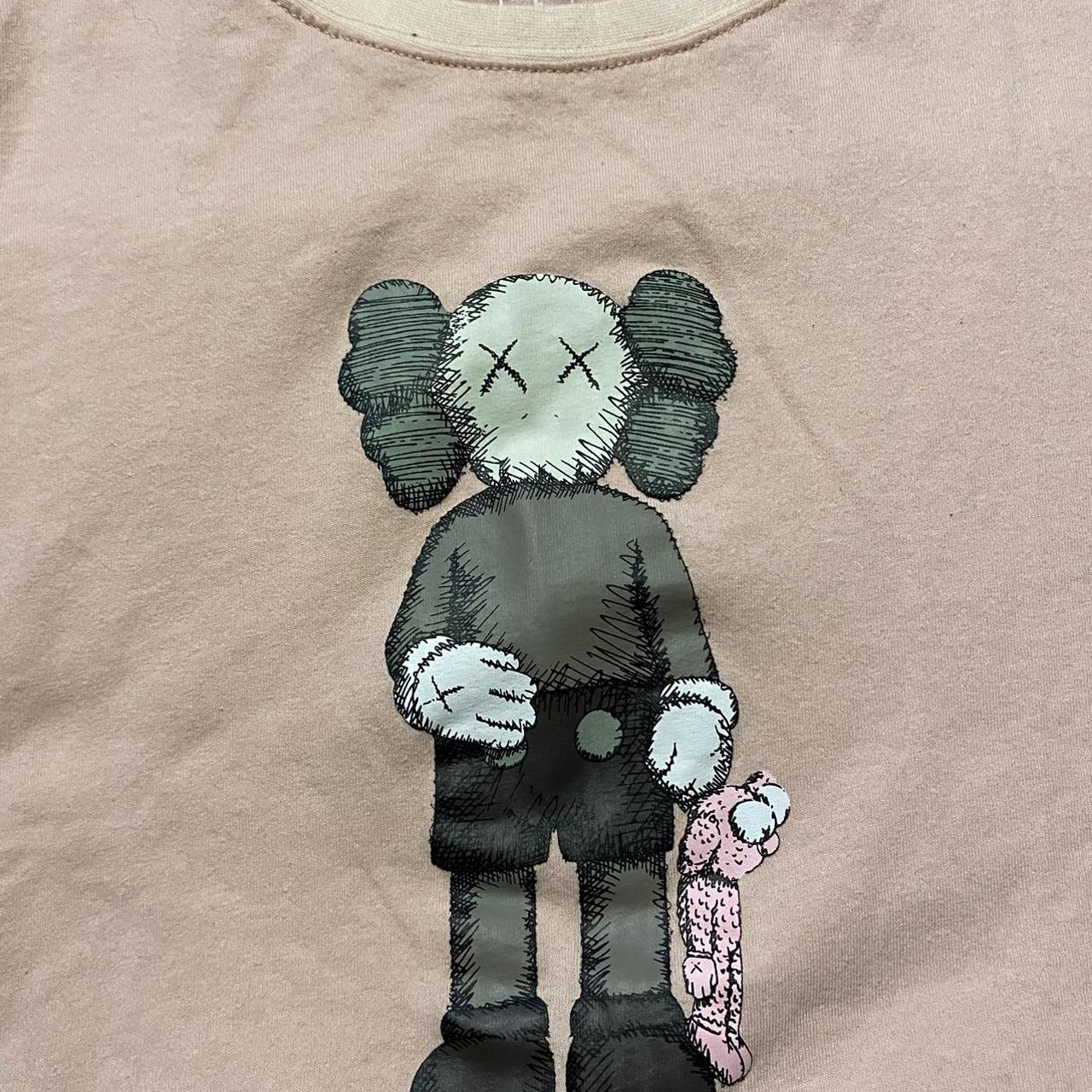 Kaws X Uniqlo Collab Asian size large (US... - Depop