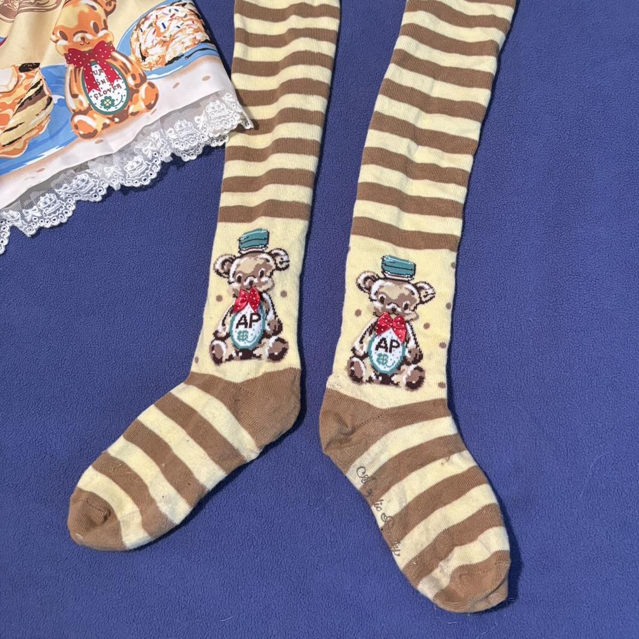 Angelic Pretty Honey Cake JSK (2021) Yellow... - Depop