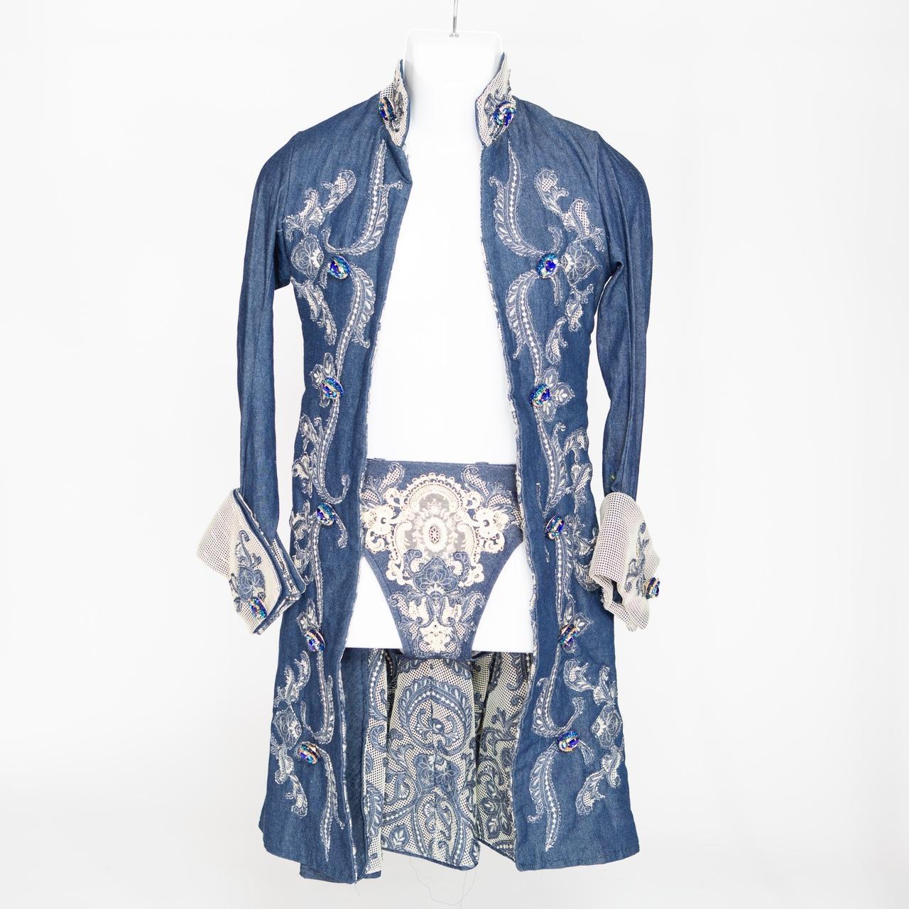 Denim Look seen on Rupaul’s Drag Race Denim... - Depop