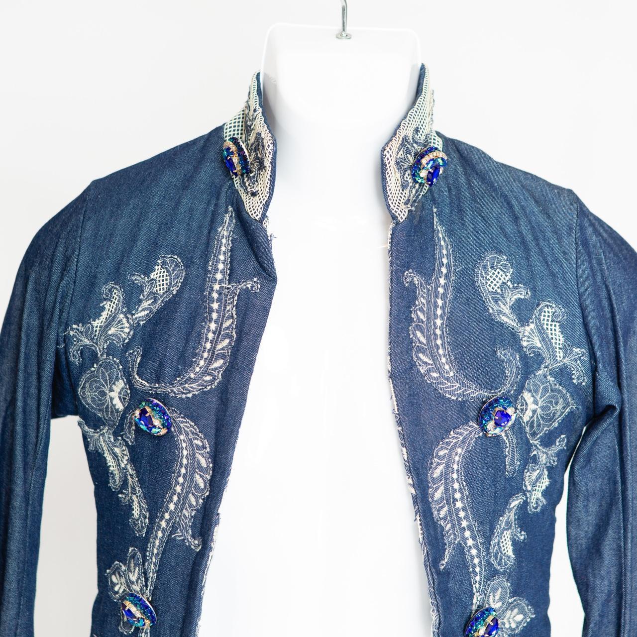 Denim Look seen on Rupaul’s Drag Race Denim... - Depop