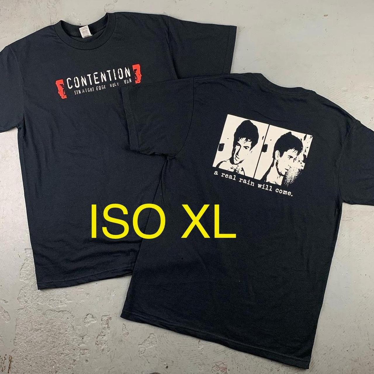 ISO CONTENTION MERCH IN XL LOOKING FOR ANY AND ALL... - Depop