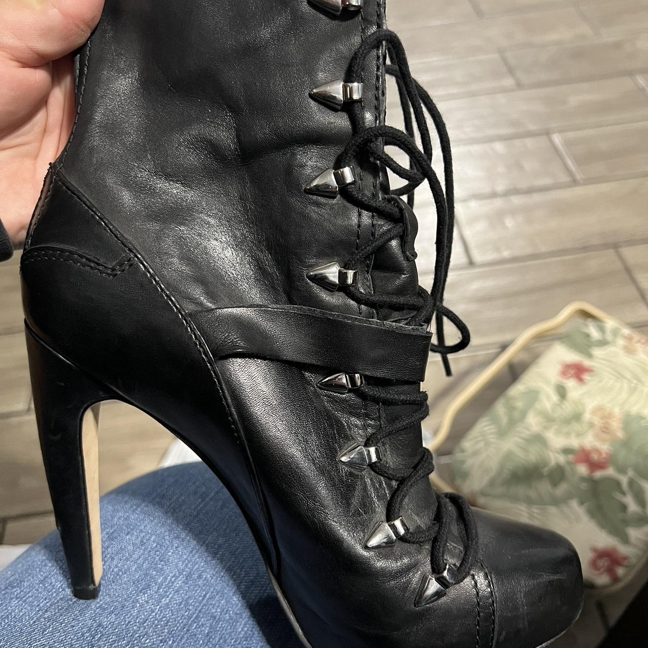 Sam Edelman Women's Black Boots | Depop