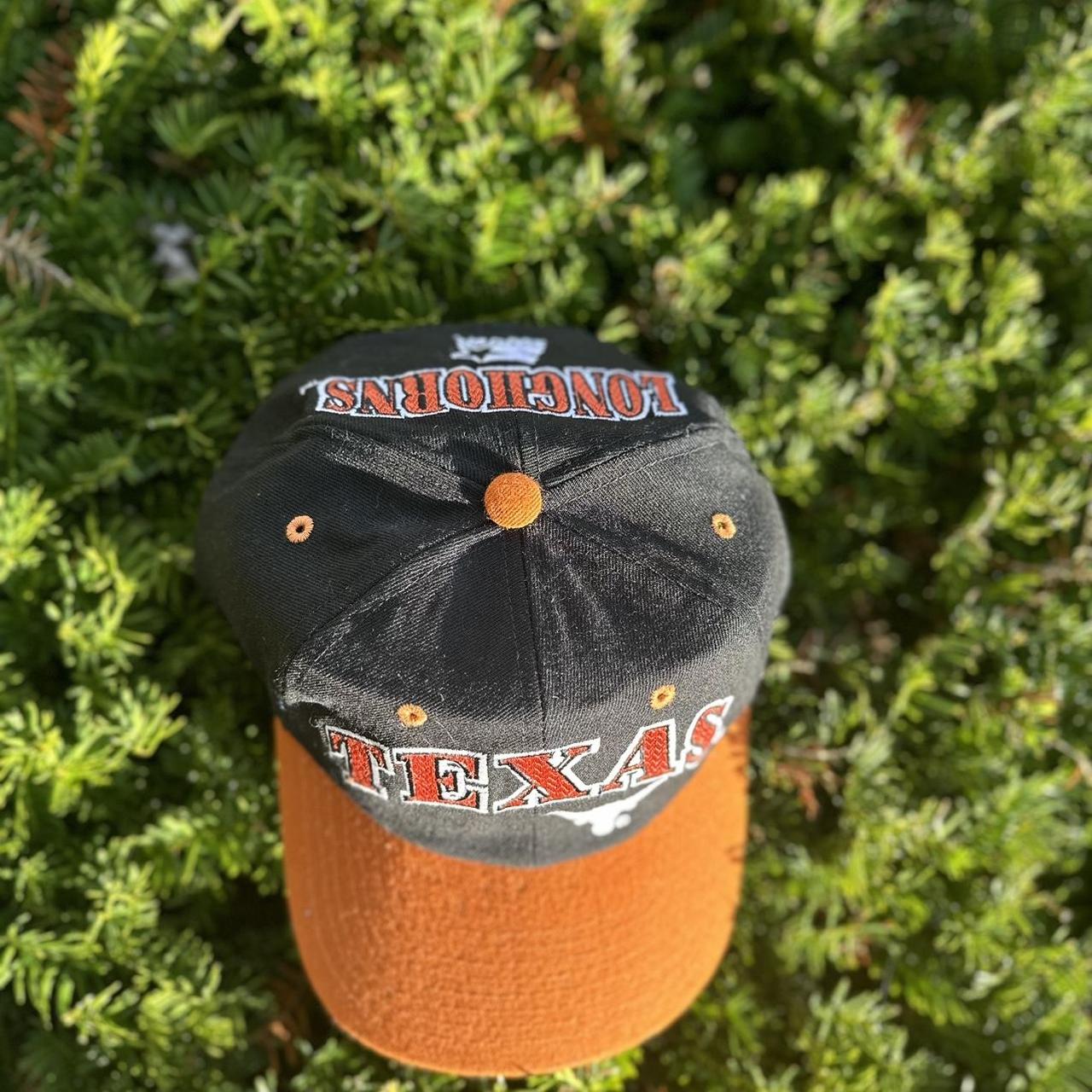 Vintage 100% wool starter blockhead SnapBack hat cap... - Depop