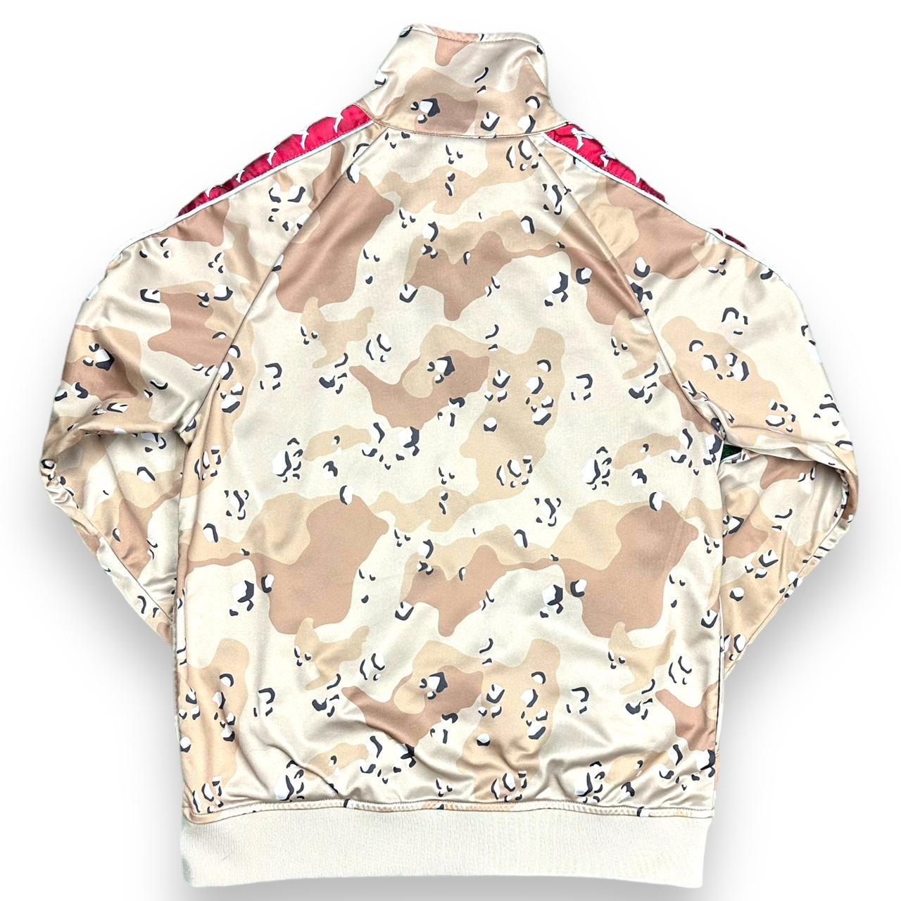Kappa Camouflage Track Jacket | Full Zip with Side... - Depop